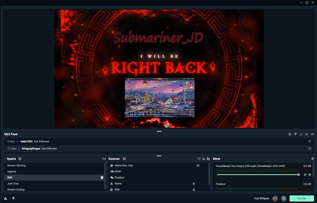 Nexus Stream Package | StreamSpell