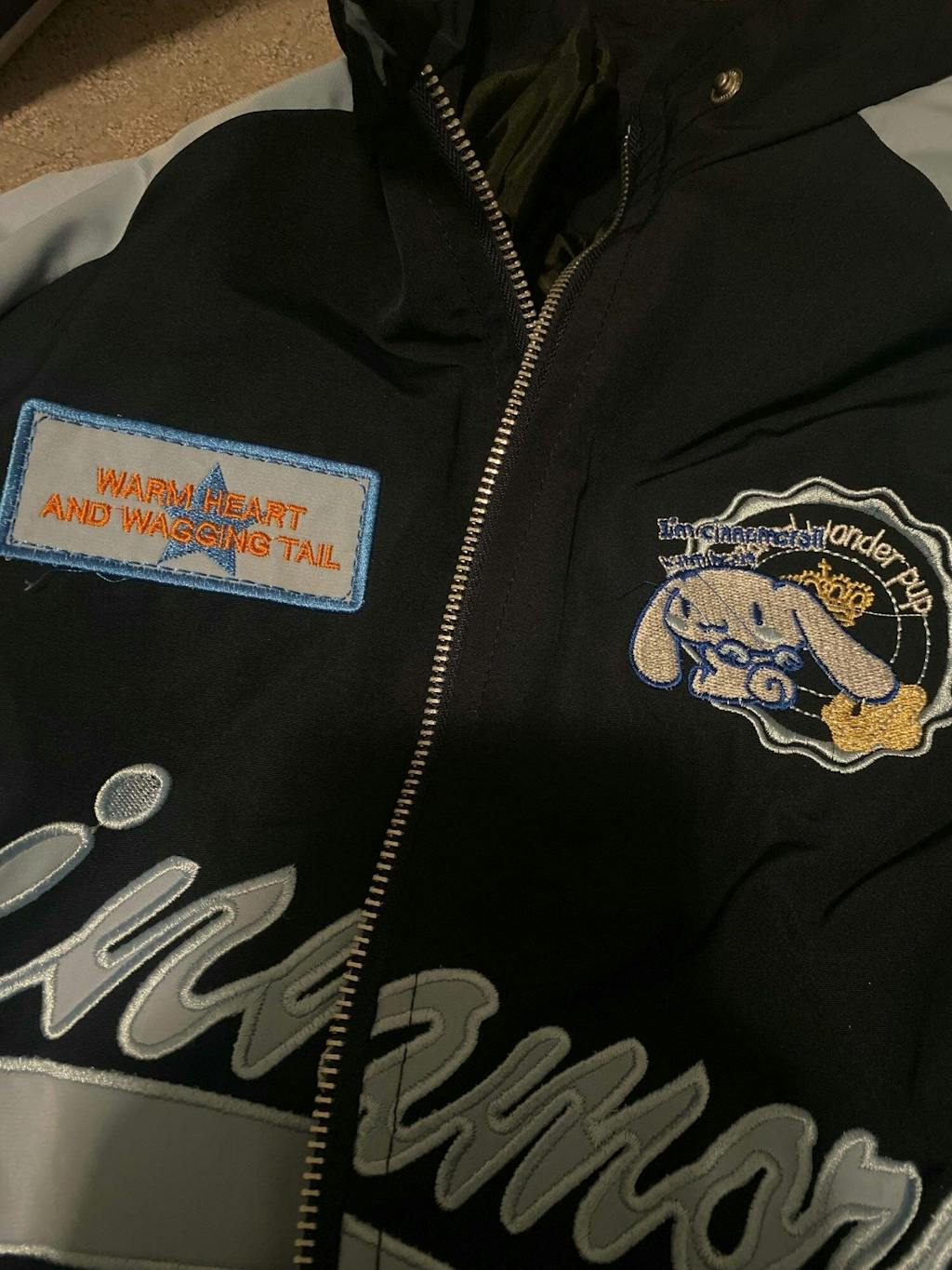 Cinnamoroll Kawaii Racing Jacket - Street Kawaii