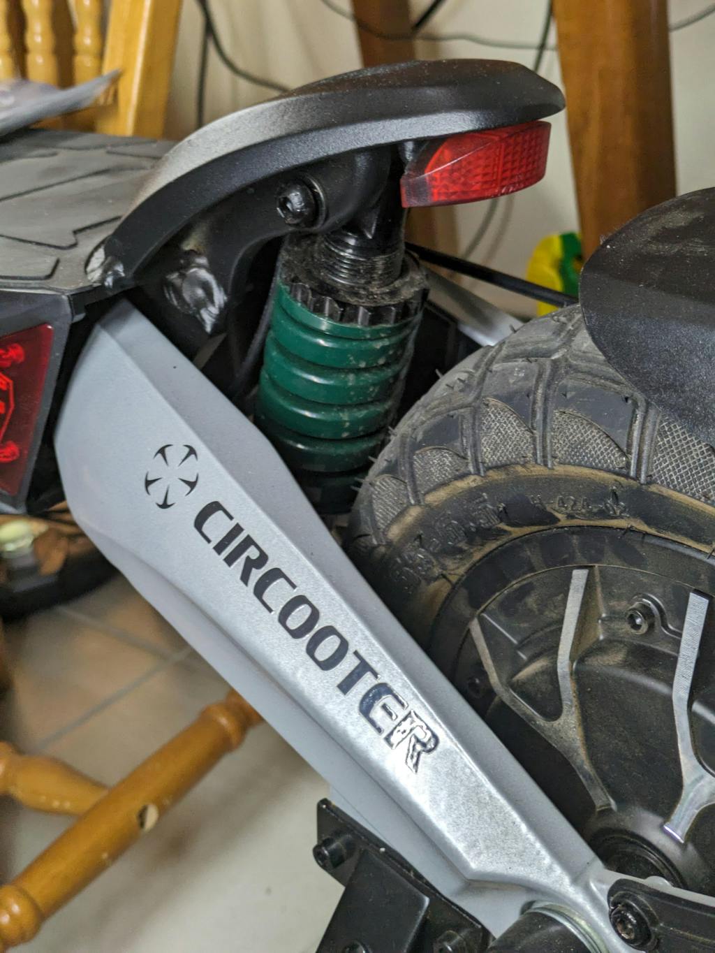 Circooter Raptor Pro 1600W Electric Scooter - Street Rides