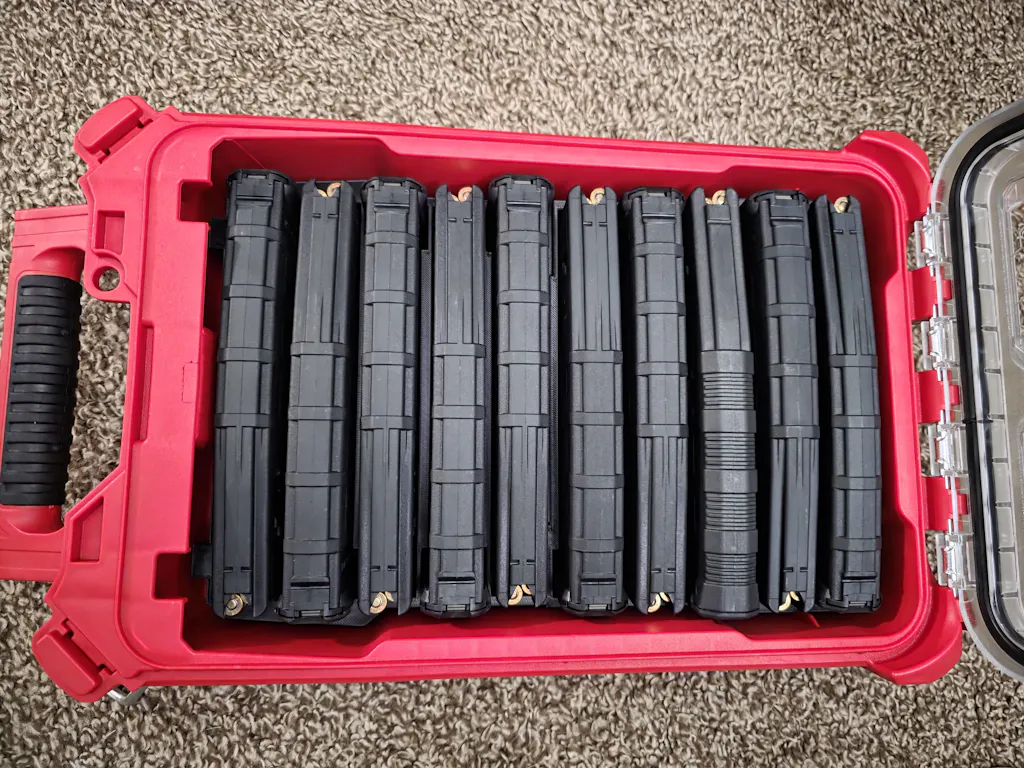 Milwaukee Packout - AR15 Mag Storage - Custom Insert Kit - 5.56/.223 ...