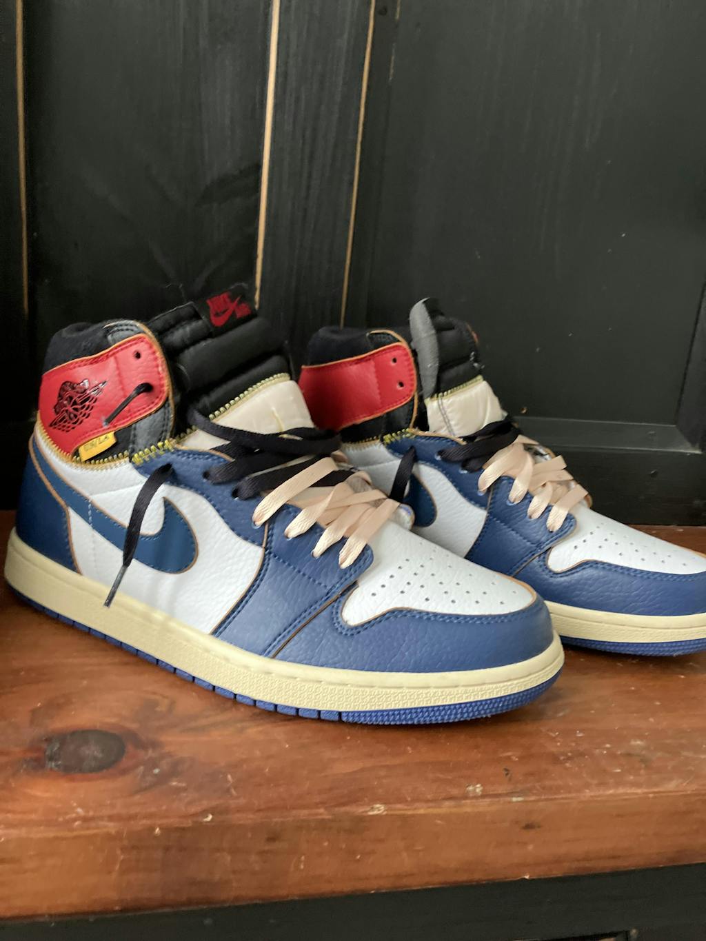 air jordan 1 retro high union los angeles blue toe | Thesneakers