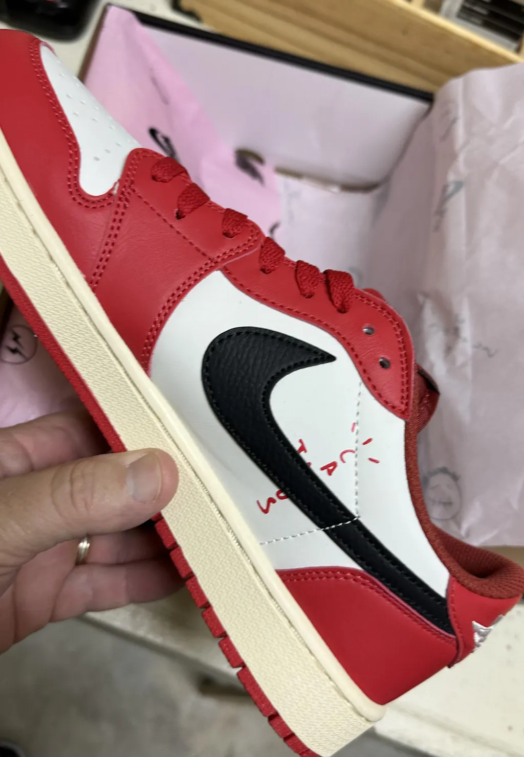 Travis Scott x AJ 1 Low OG Chicago Shoes Sneakers - nk0004155 ...