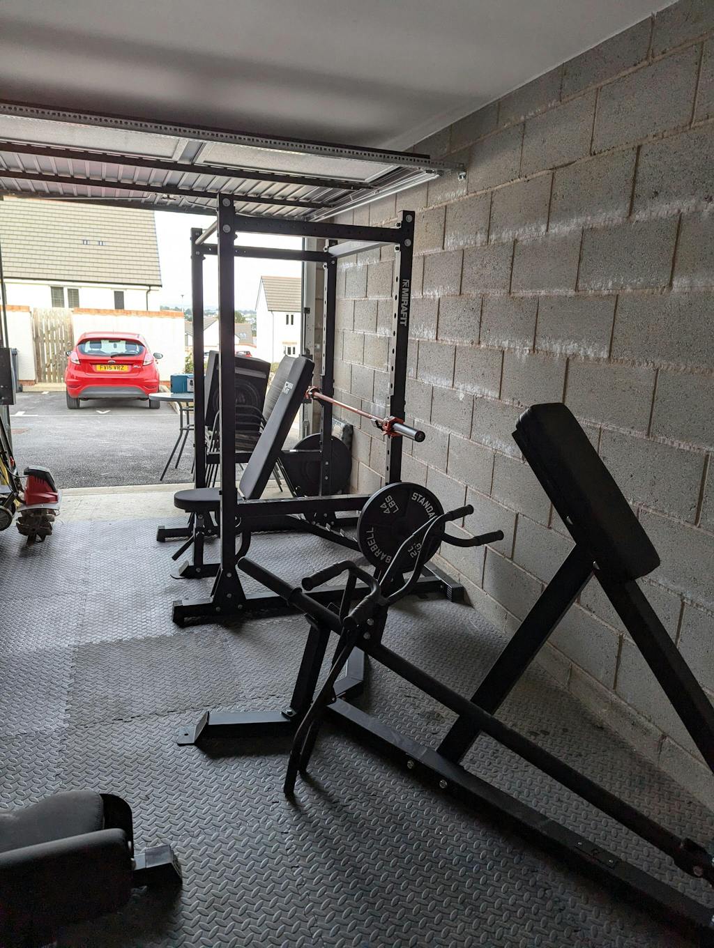 Chest Supported Lat Row Bench — Strength Shop