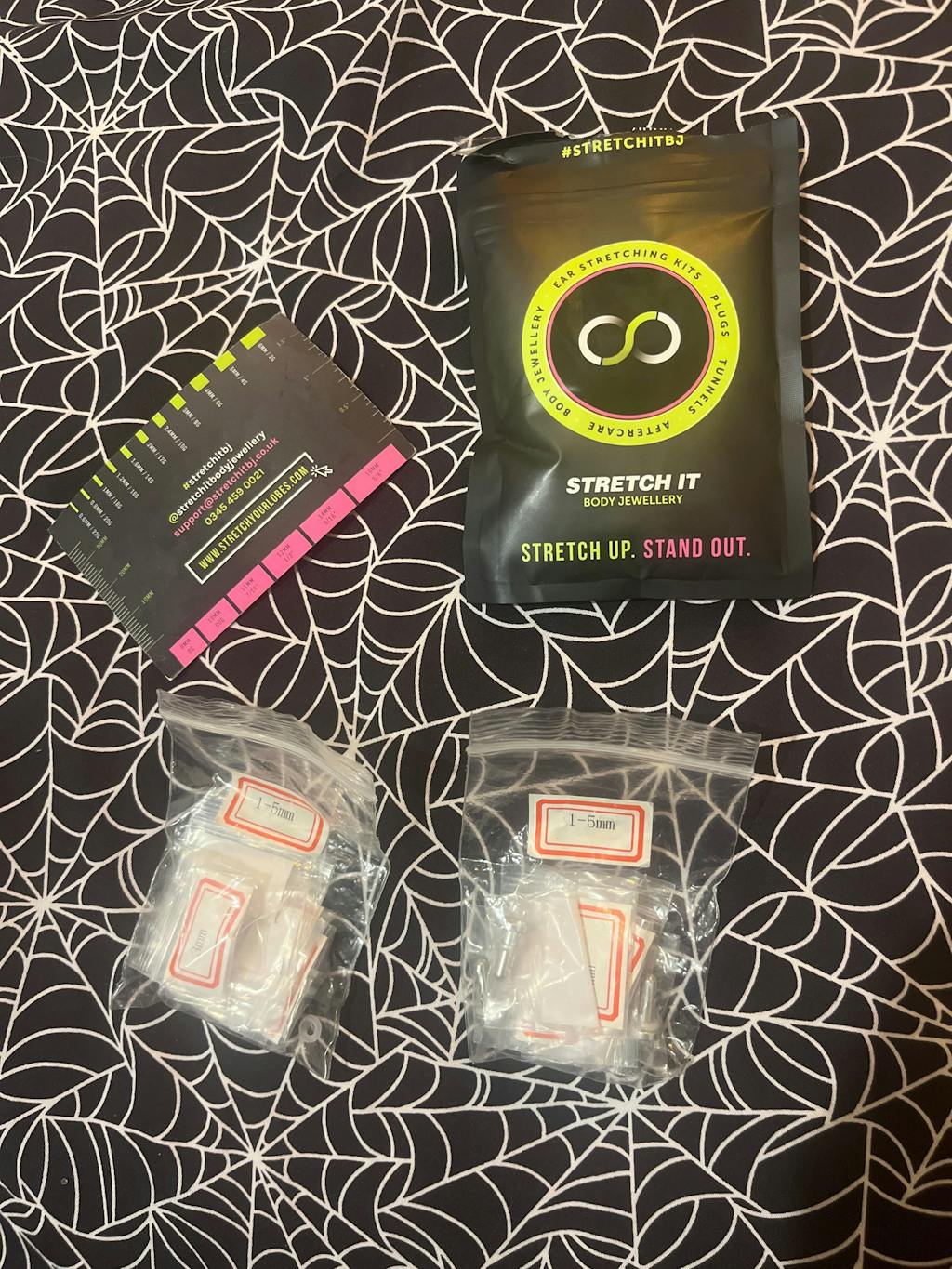 Dead Stretching Kit | Ear Stretching Kit | Stretch It Body Jewellery