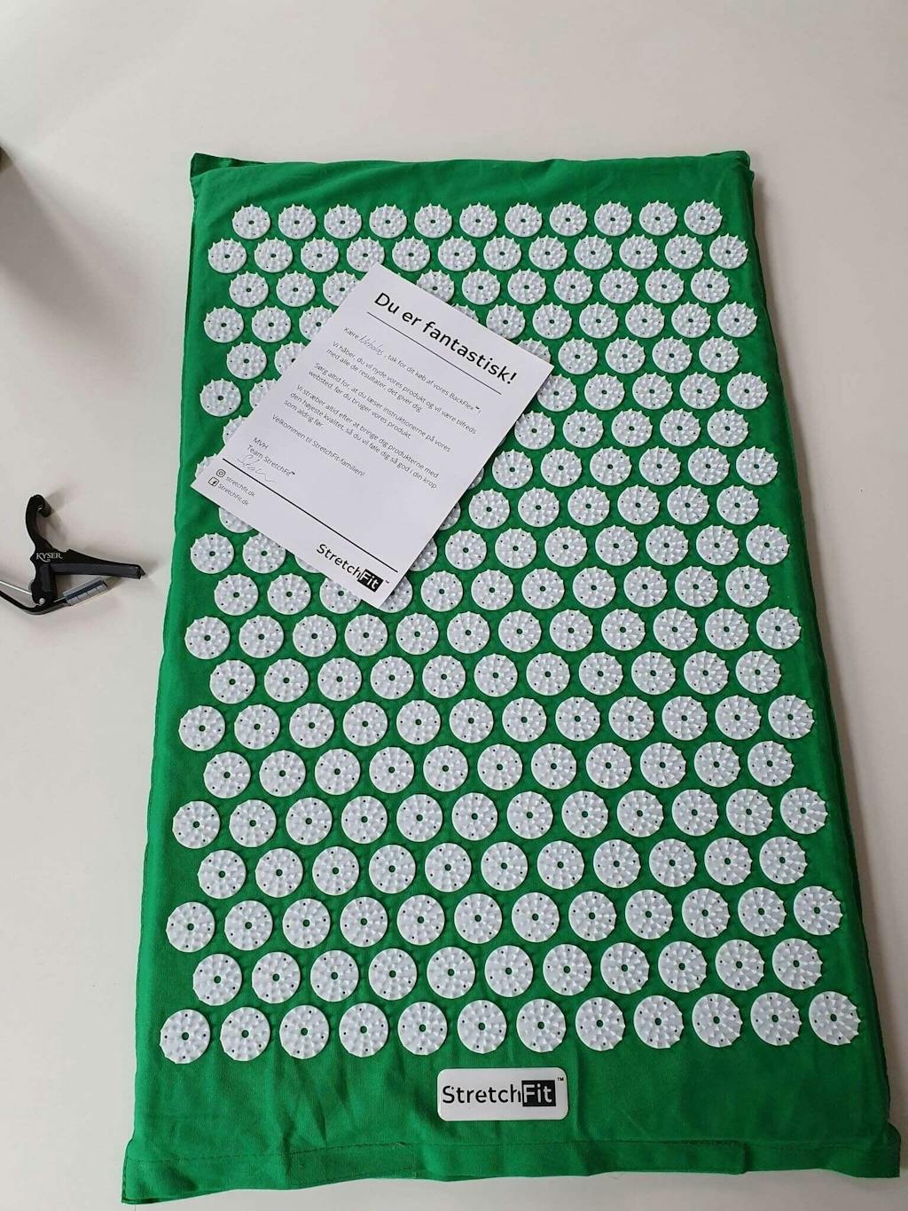 Akupressurmåtte AcuMAT™️ - Løsner Muskelspændinger og Rygspændinger