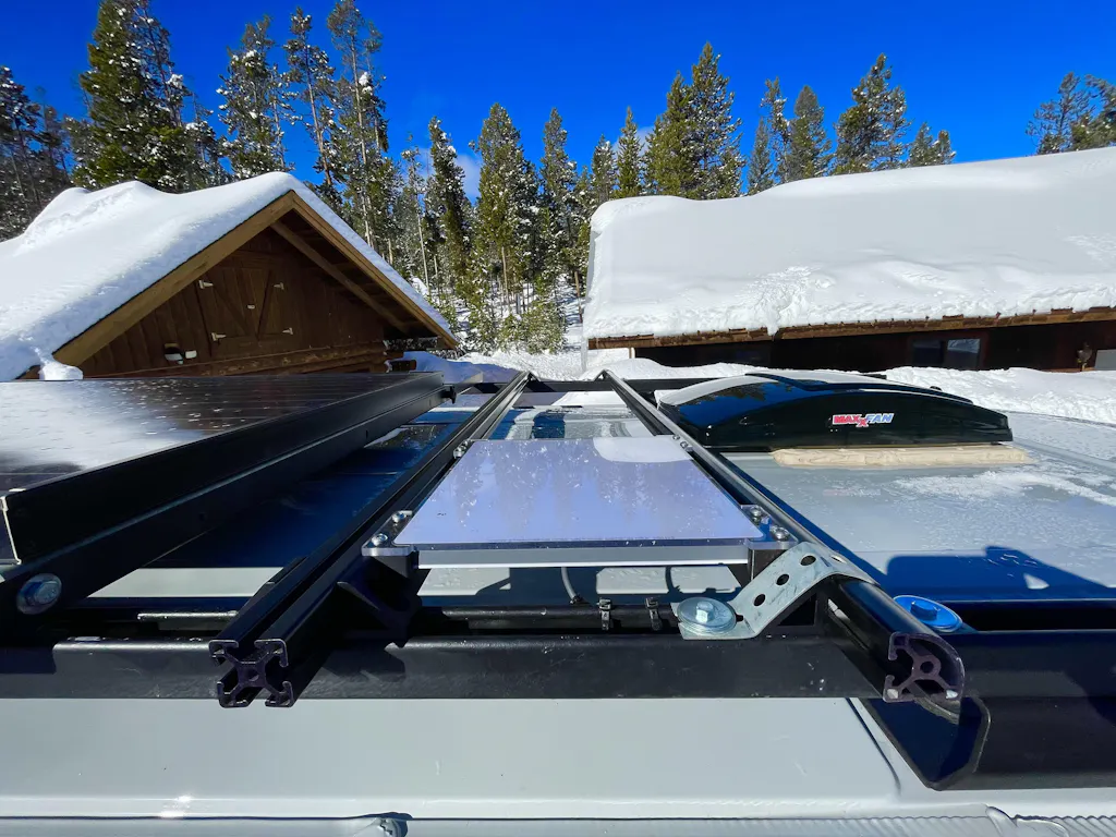 Starlink Mini - Roof Mount Kit for 80/20 – Striker Fabrication