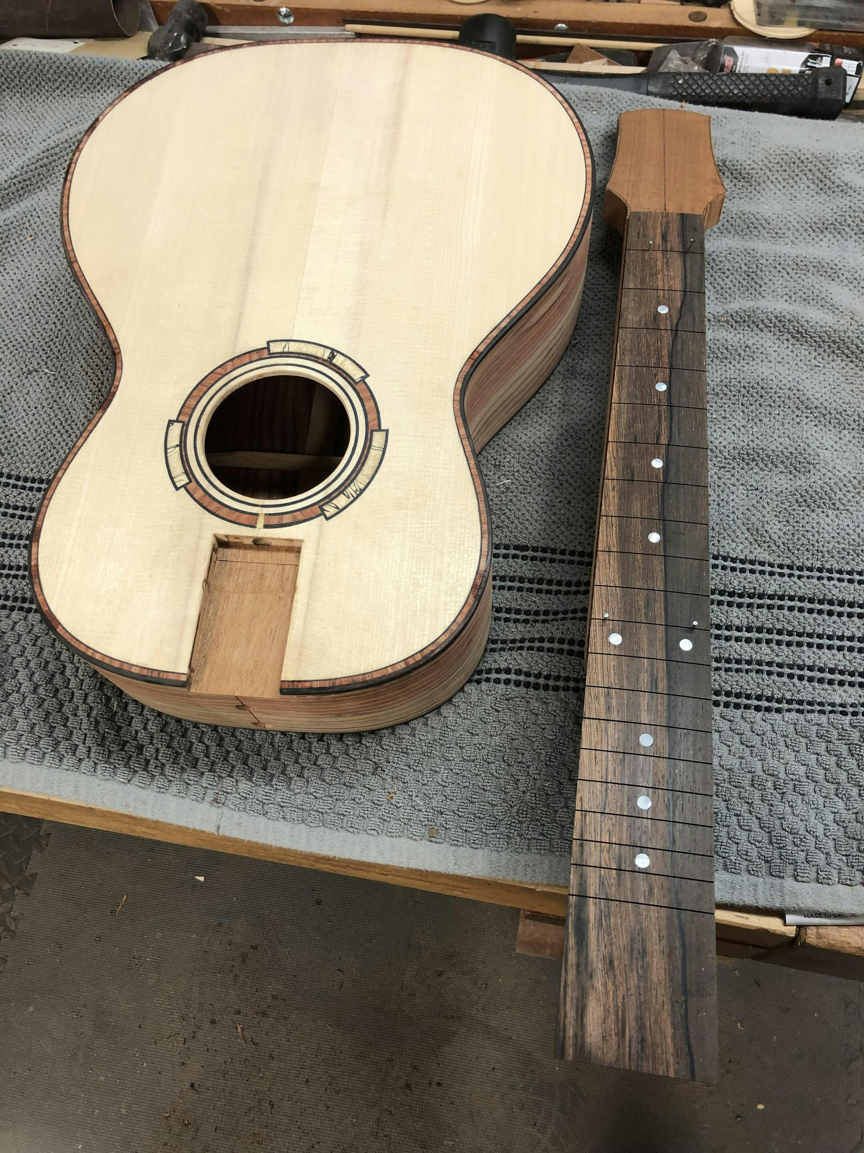 Fretboard Radius Jig – String Pluckery
