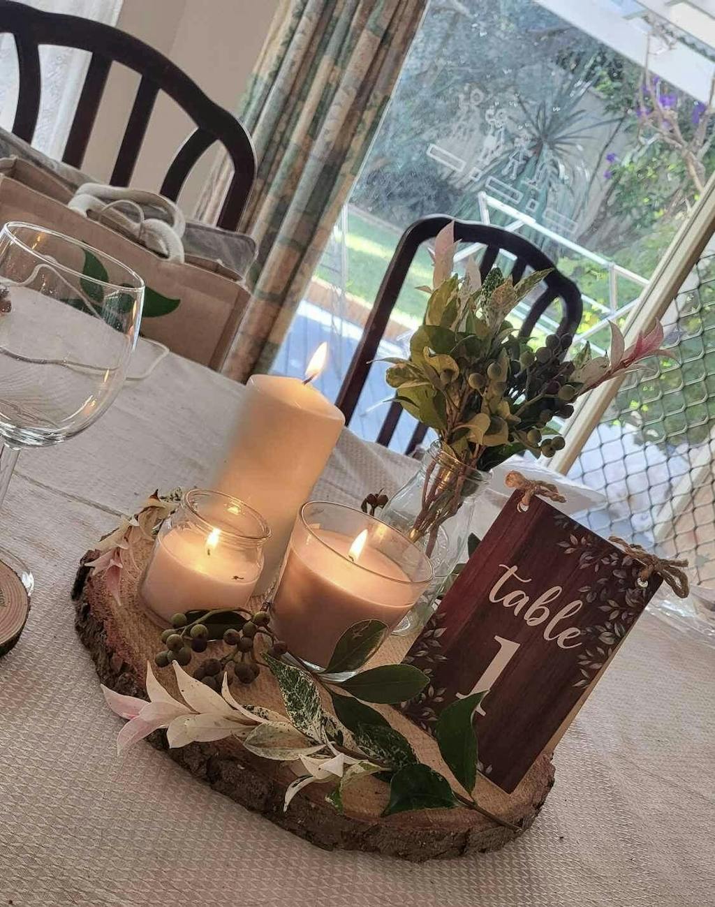 Rustic Wood Slices for Centerpieces | Stringybark Supplies