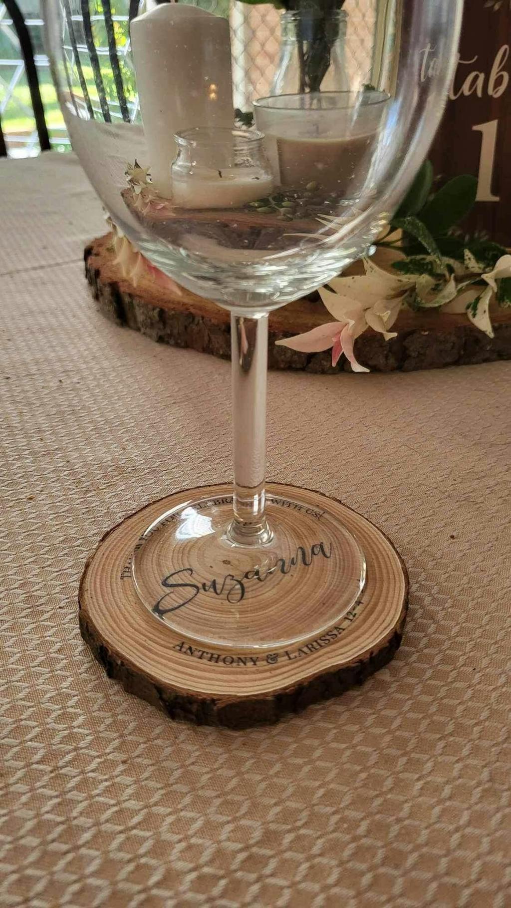 Rustic Wood Slices for Centerpieces | Stringybark Supplies