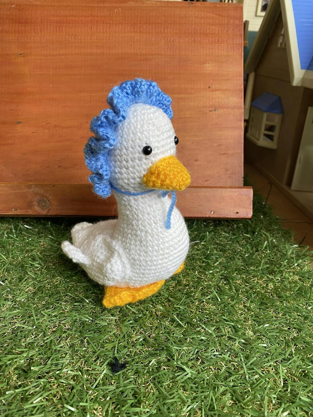 Goose & Mother Goose Amigurumi - PDF Crochet Pattern