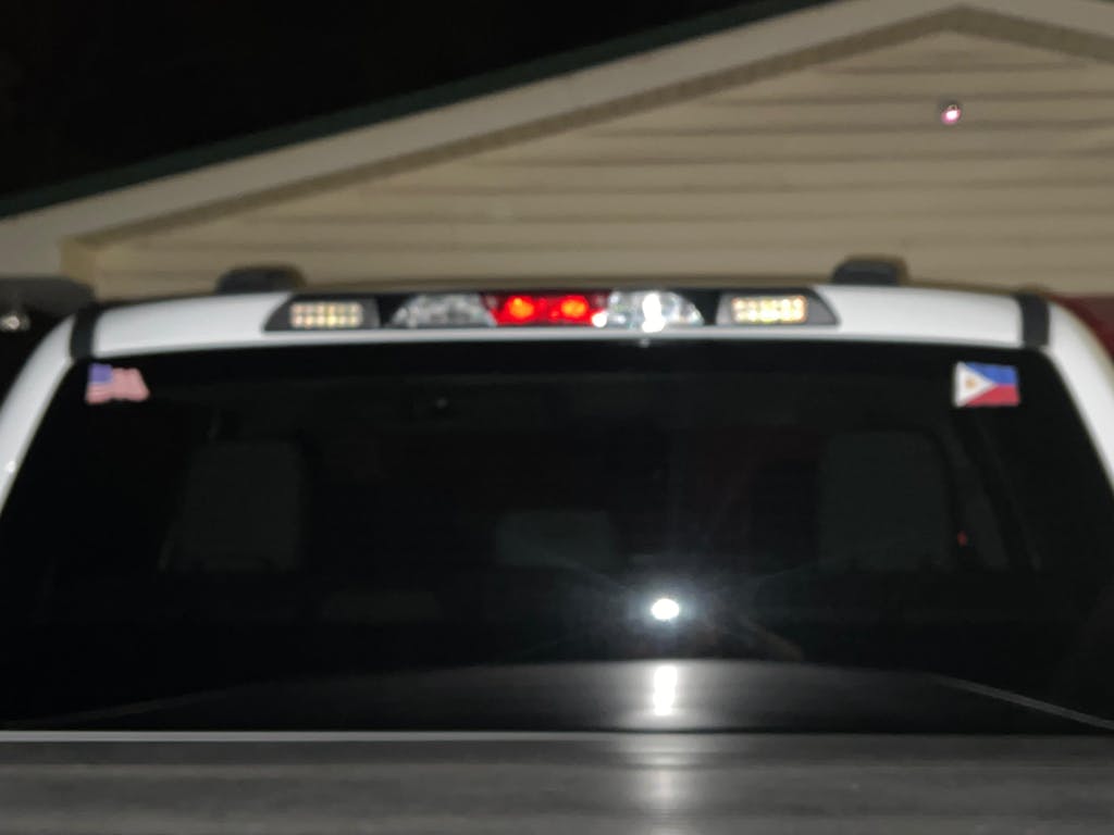 Sound Off Signal 3rd Brake Light Bezel — Strobes N' More