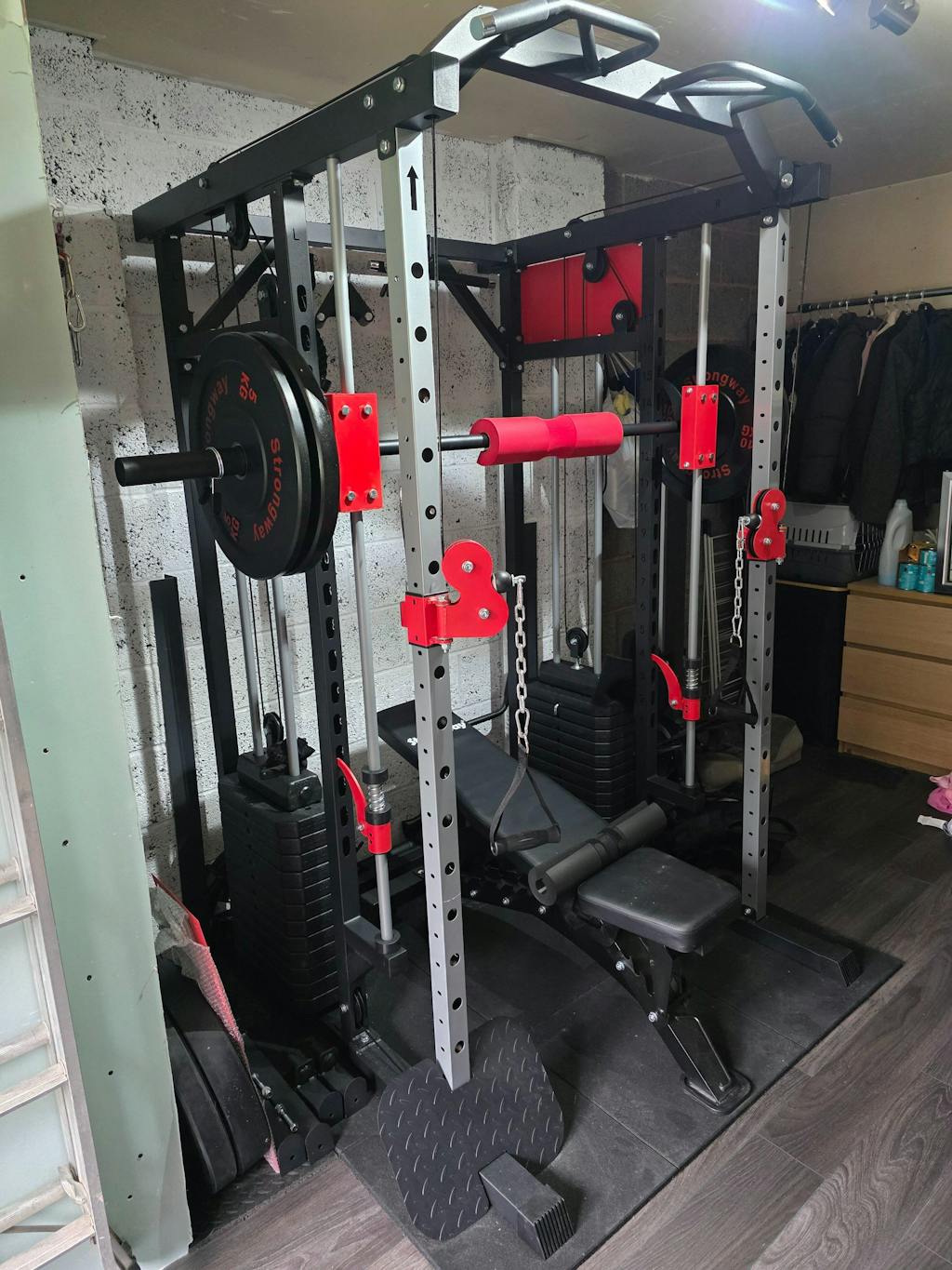 Strongway Multi Gym Smith Machine for Every Exercise – Strongway Gym Supplies