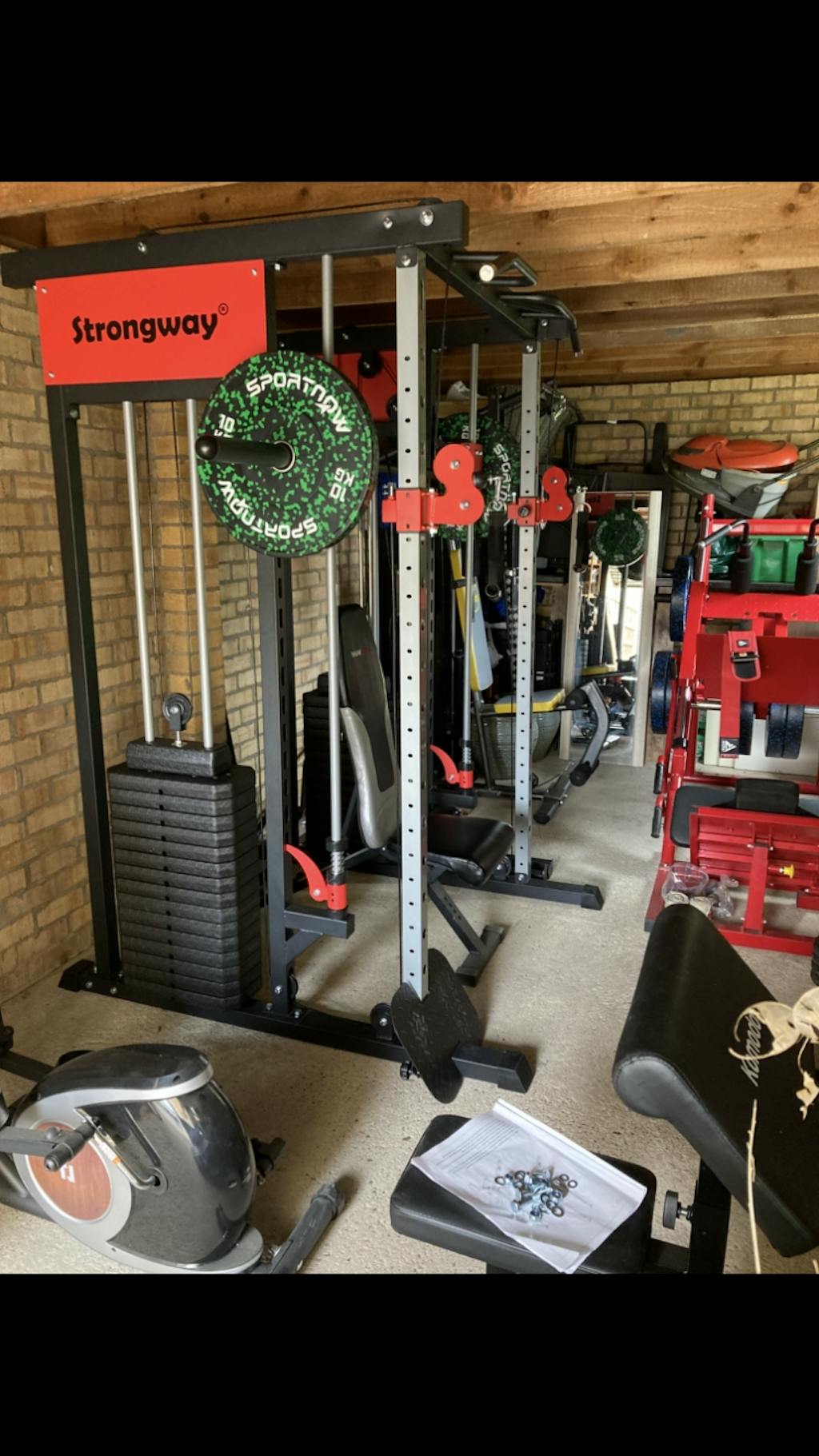 Strongway Multi Gym Smith Machine for Every Exercise – Strongway Gym Supplies