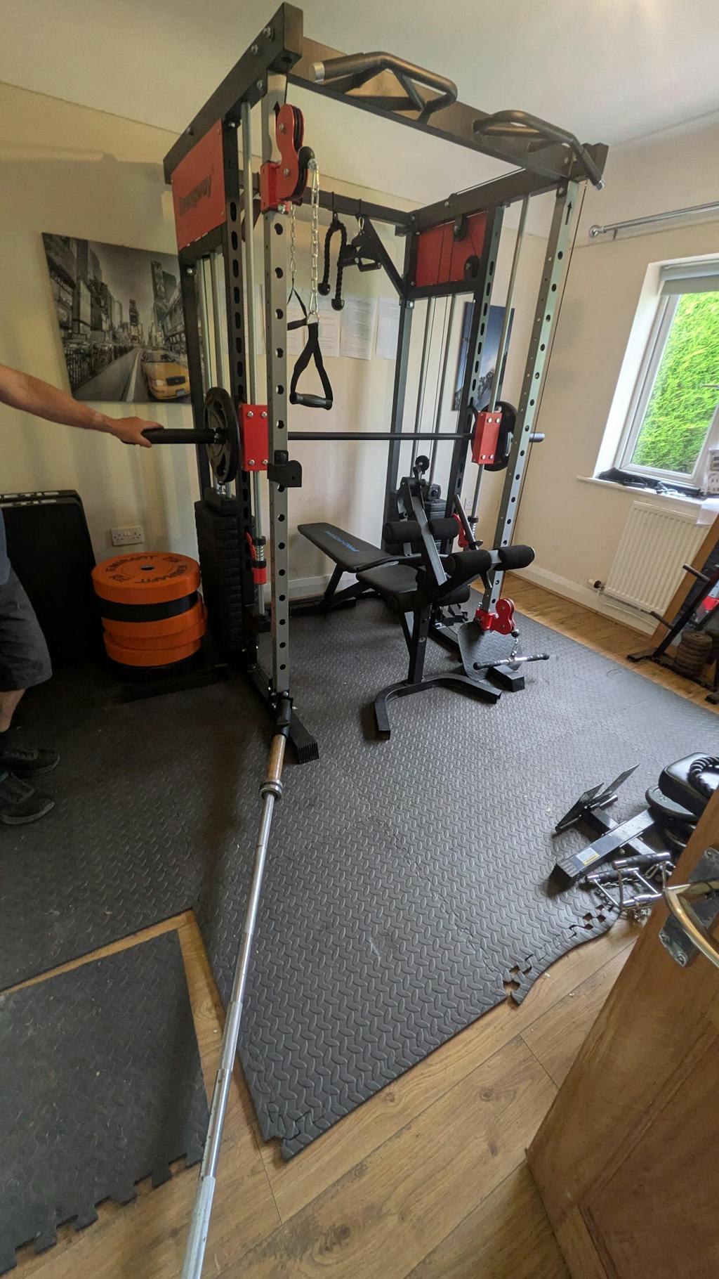 Strongway Multi Gym Smith Machine for Every Exercise – Strongway Gym Supplies