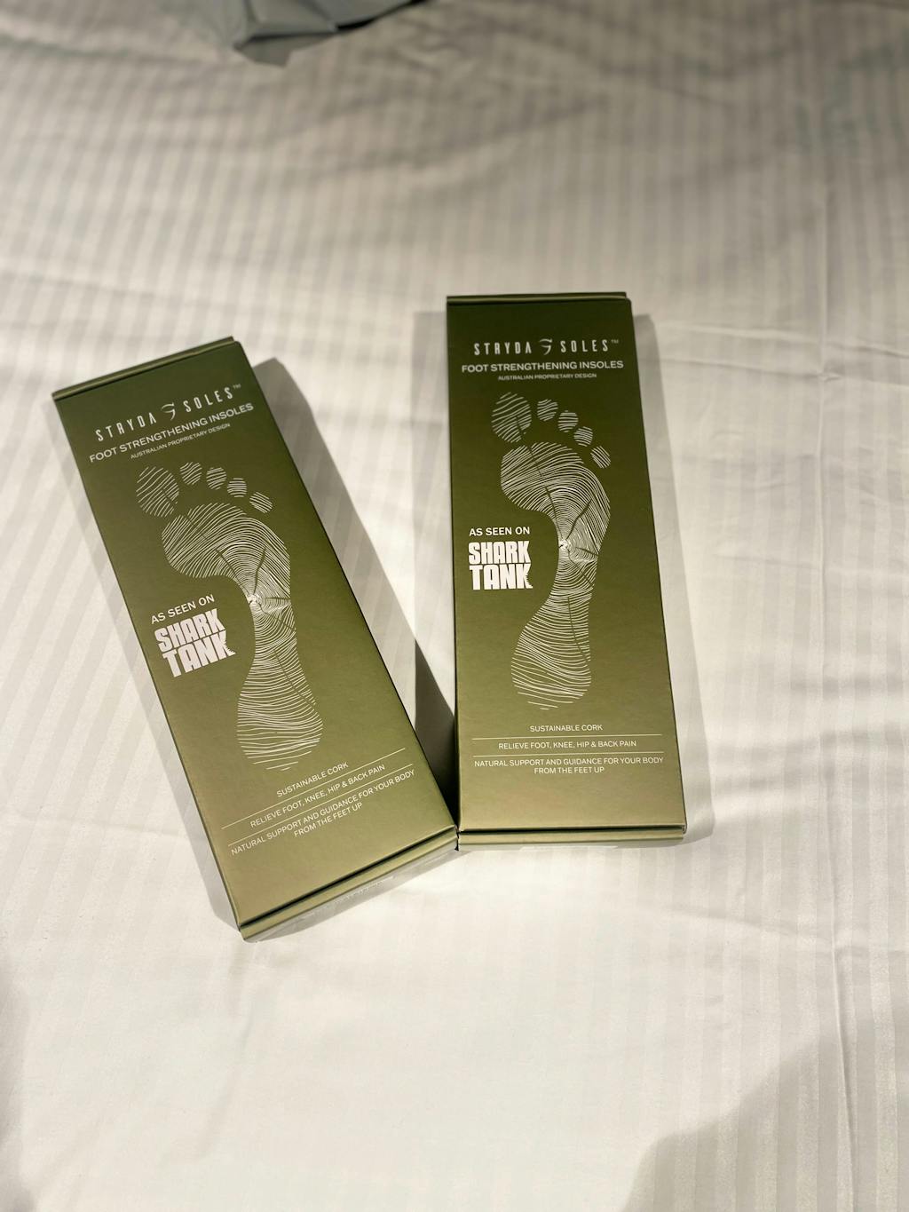 STRYDA Soles Comfort Cork Insoles