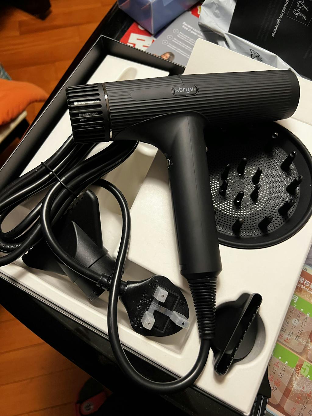 stryv Professional Hairdryer Stand – Stryv