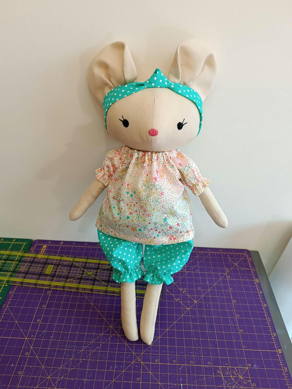 Mouse sewing pattern and tutorial – Studio Seren