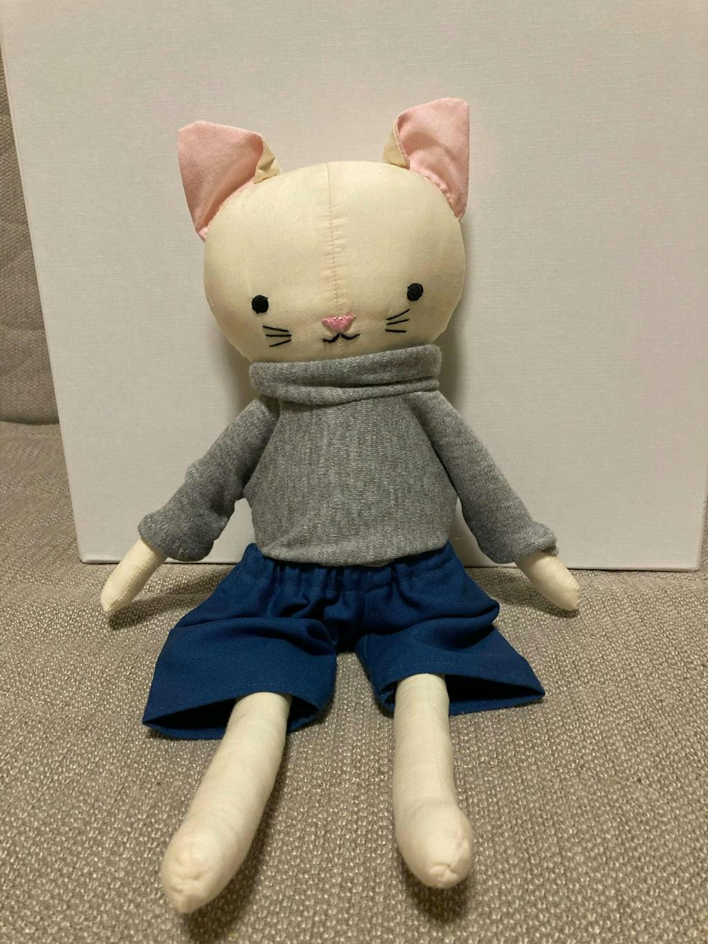 Doll pyjama sewing pattern – Studio Seren