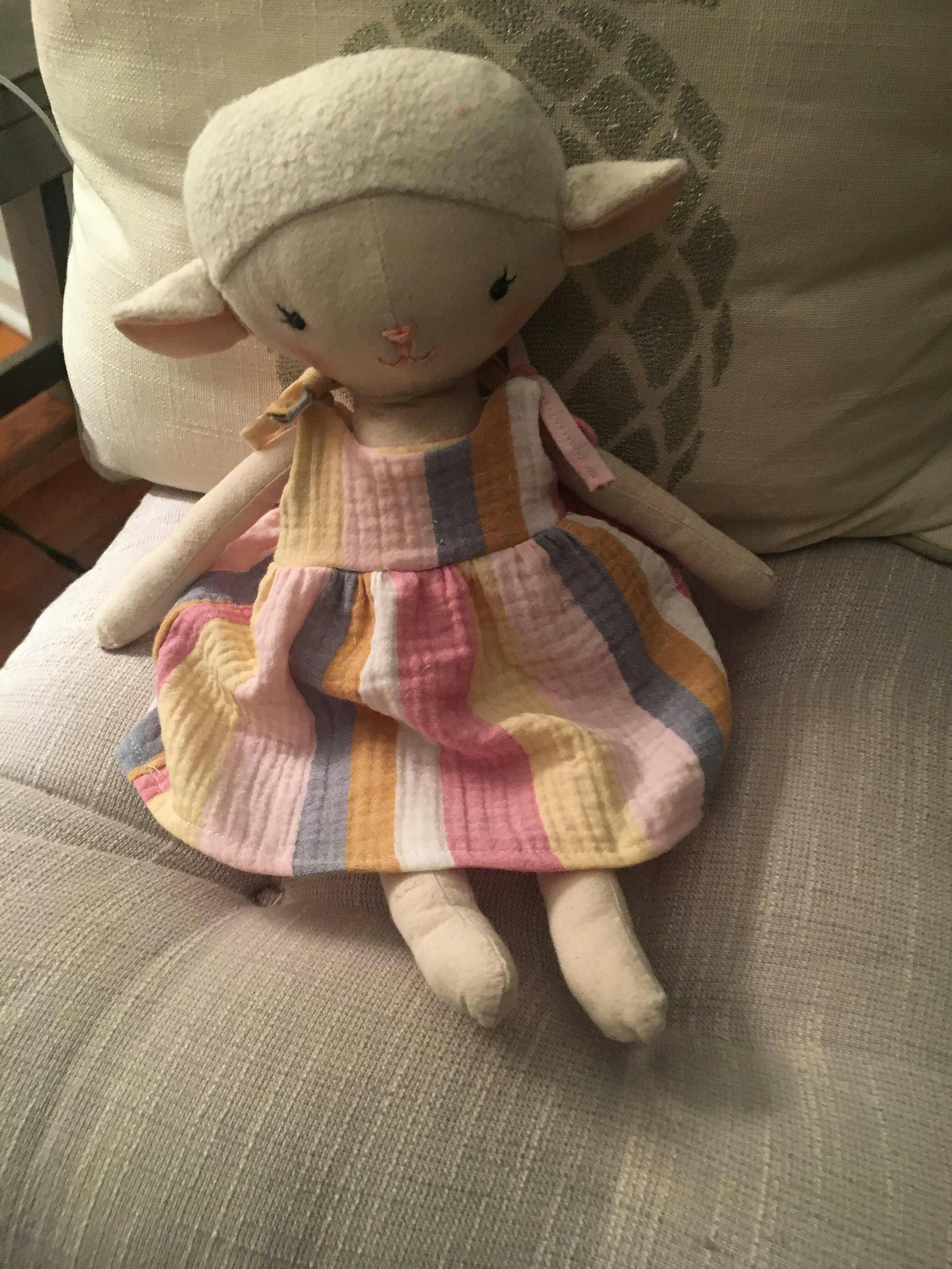 Lamb sewing pattern and tutorial – Studio Seren