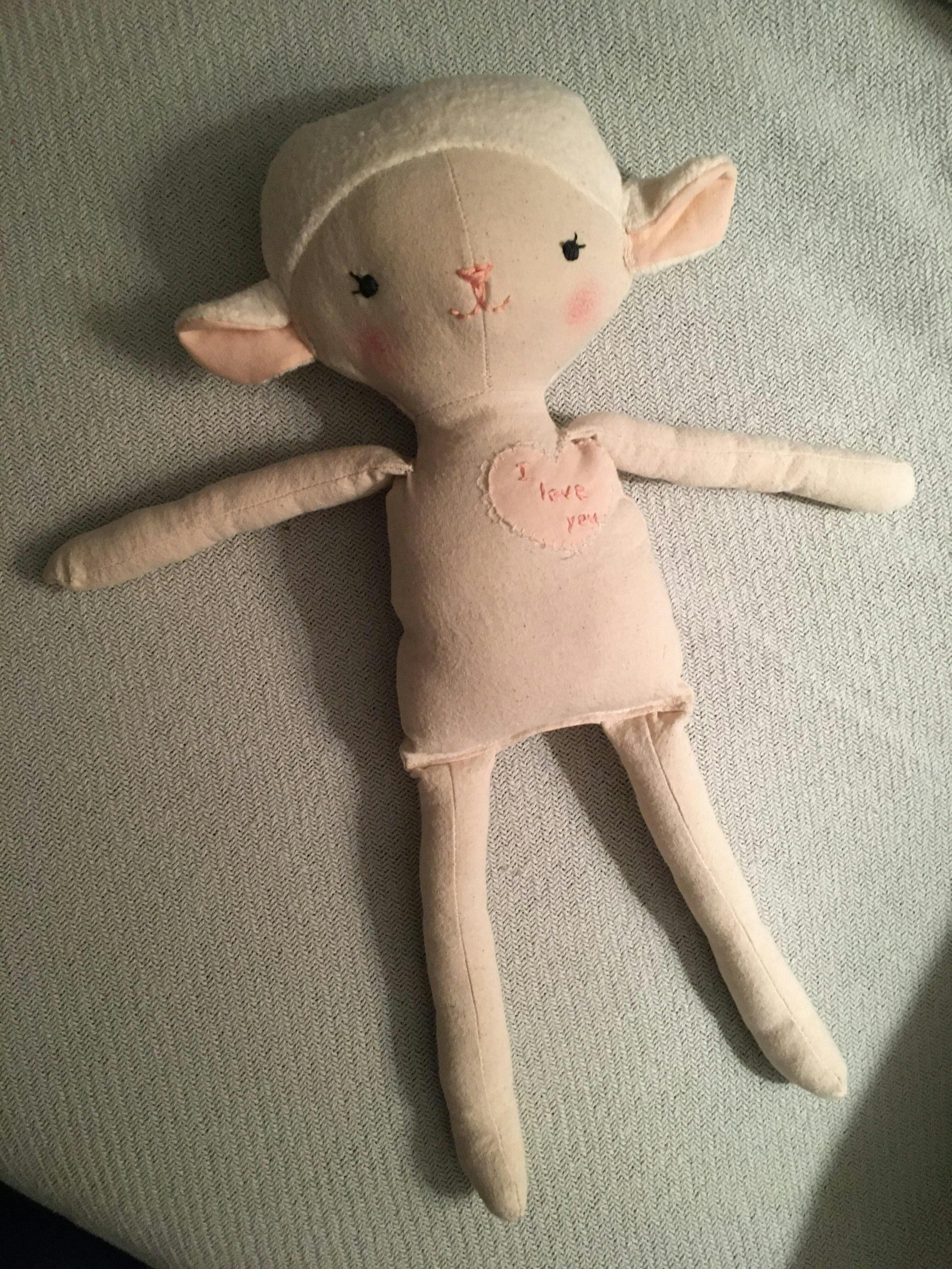 Lamb sewing pattern and tutorial – Studio Seren