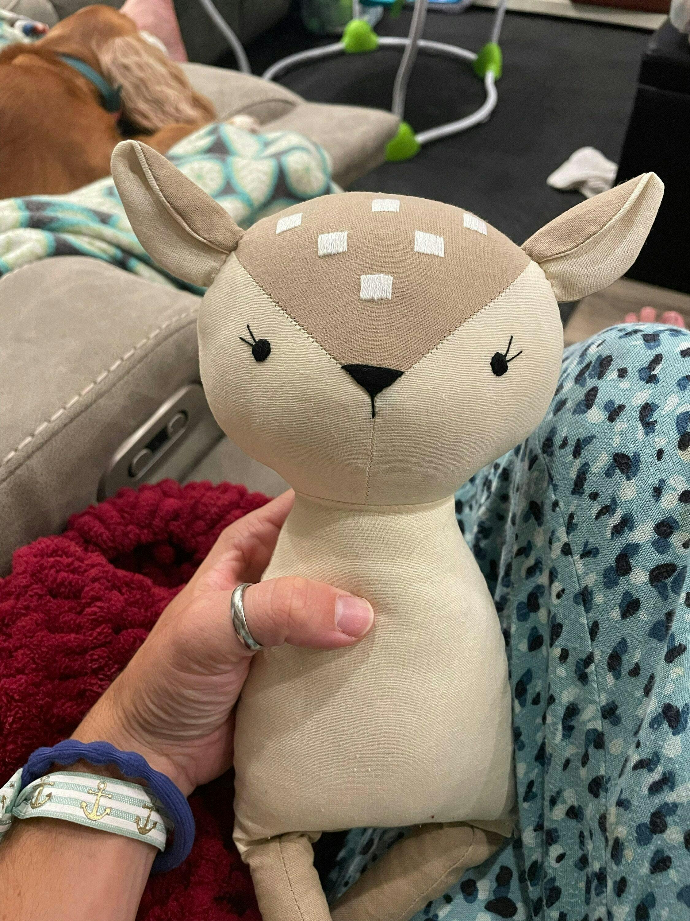 Deer sewing pattern and tutorial – Studio Seren