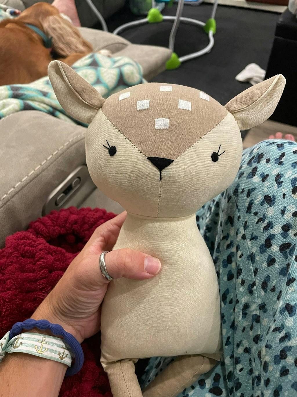 Deer sewing pattern and tutorial – Studio Seren