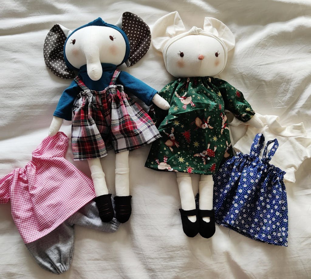 Elephant sewing pattern and tutorial – Studio Seren