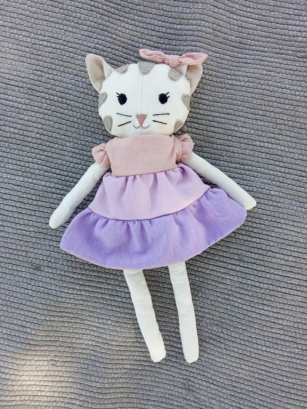 Cat sewing pattern and tutorial – Studio Seren