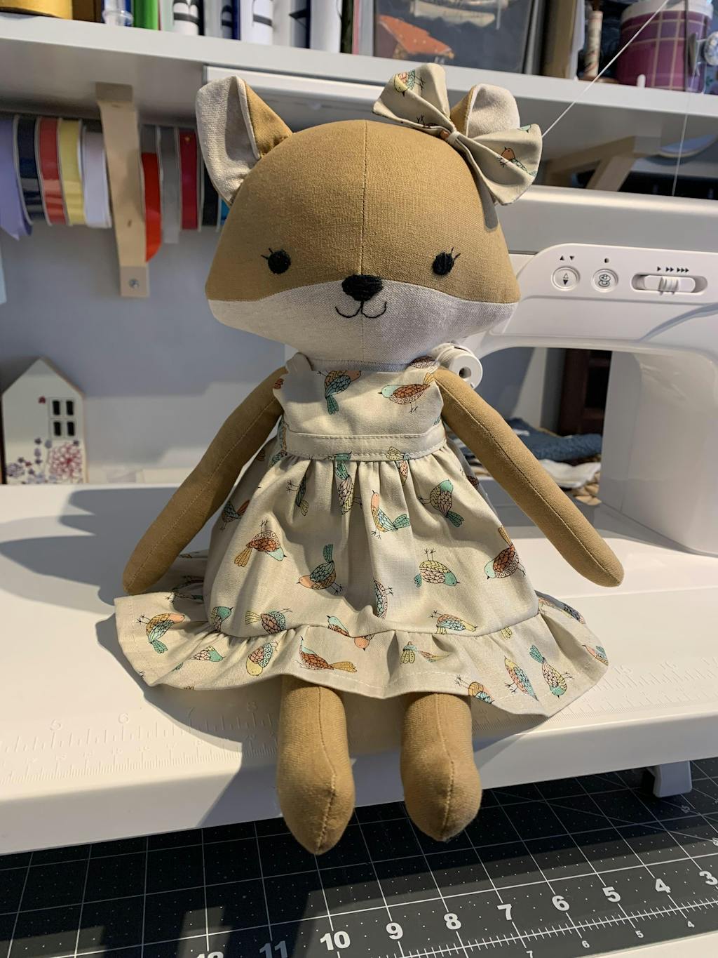 Fox and wolf sewing pattern and tutorial – Studio Seren