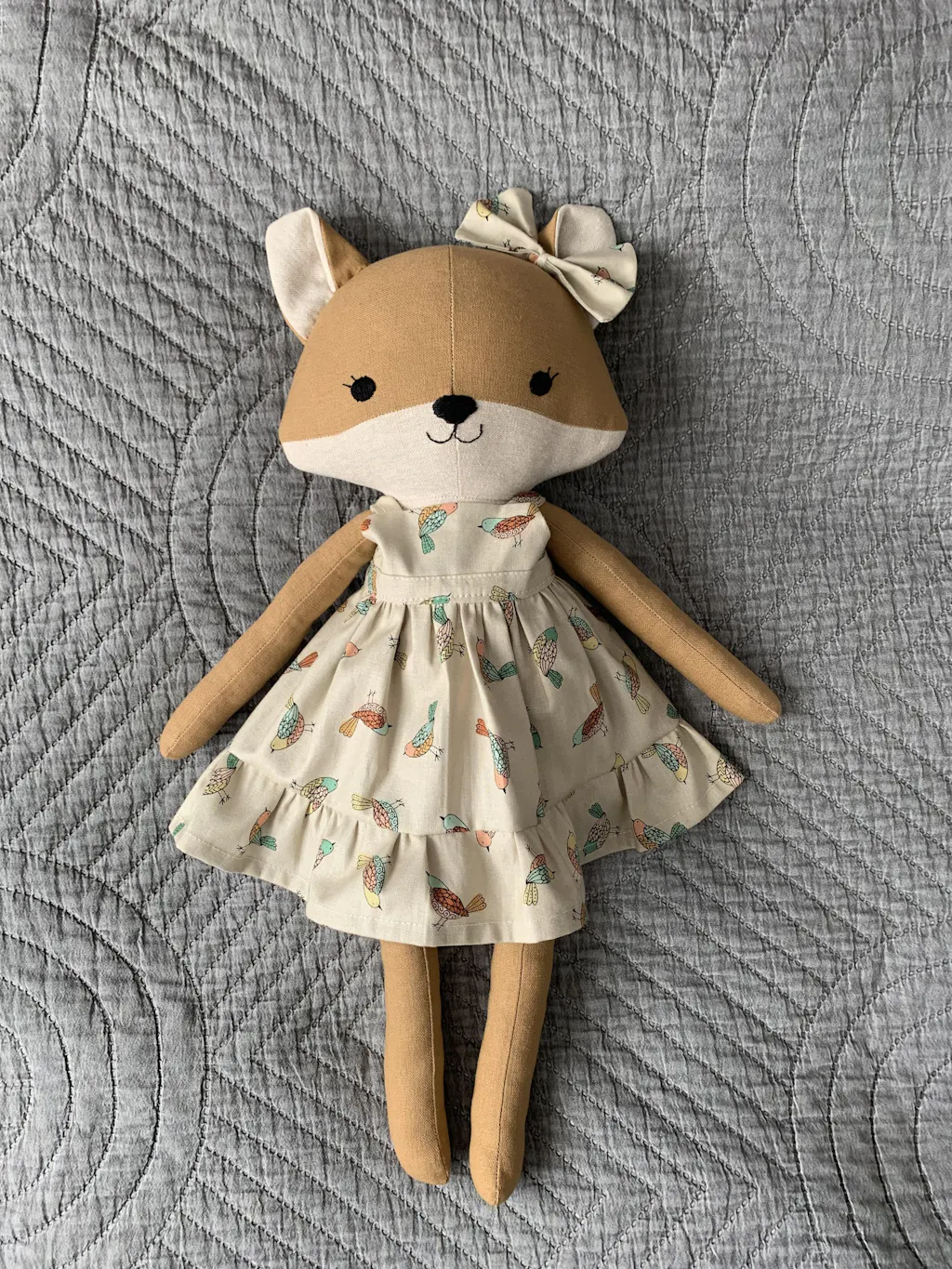 Fox and wolf sewing pattern and tutorial – Studio Seren