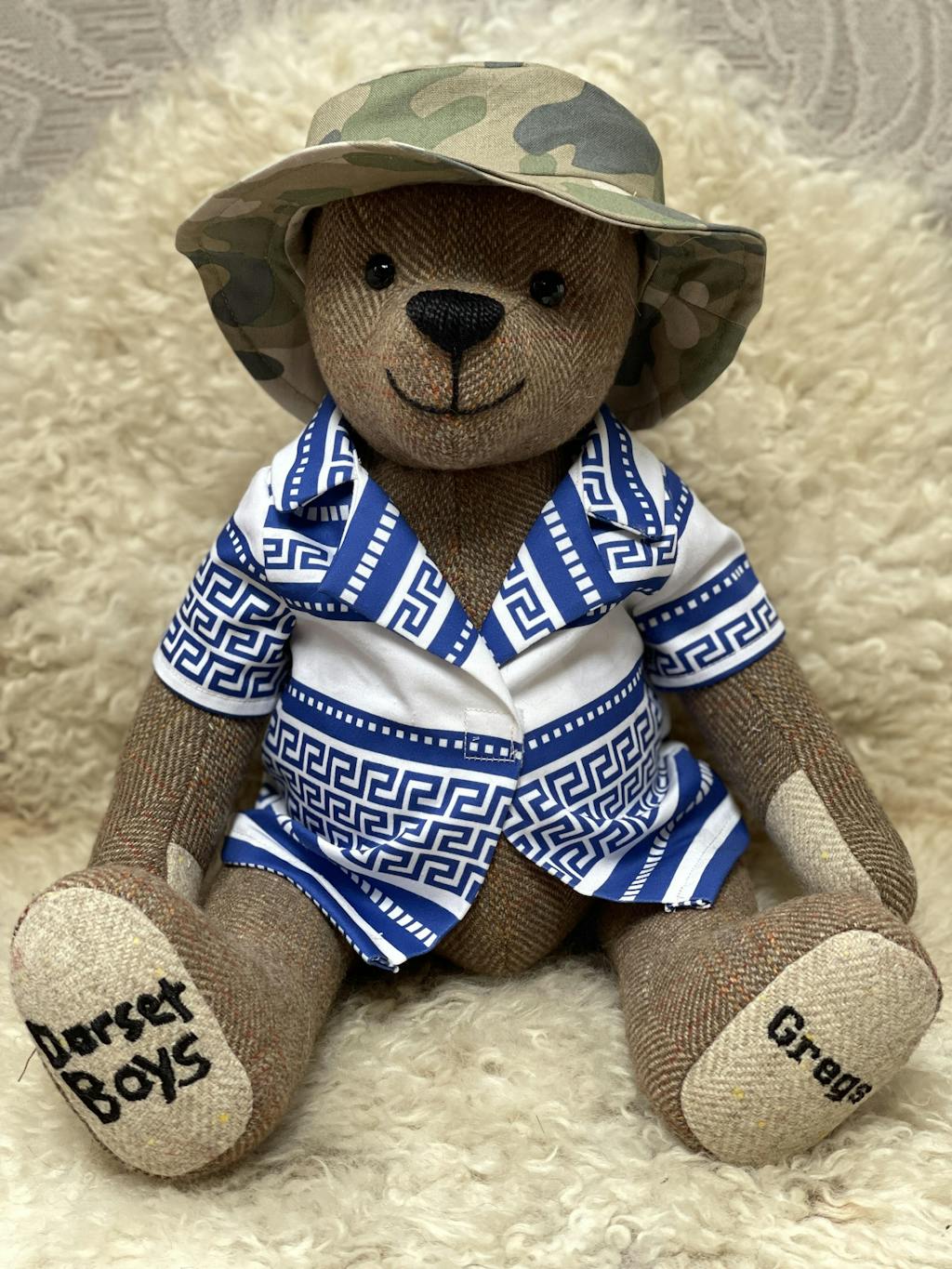 Pyjama and sleep mask clothes pattern – Studio Seren