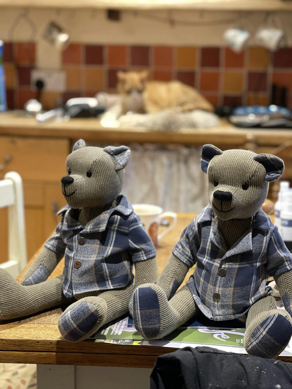 Pyjama and sleep mask clothes pattern – Studio Seren