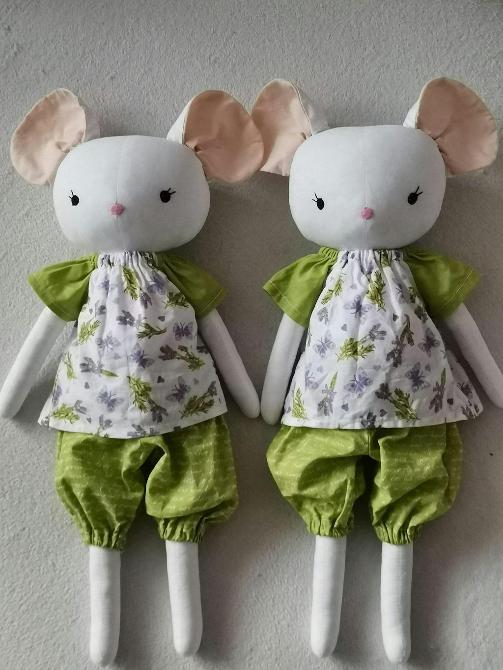 Mouse sewing pattern – Studio Seren