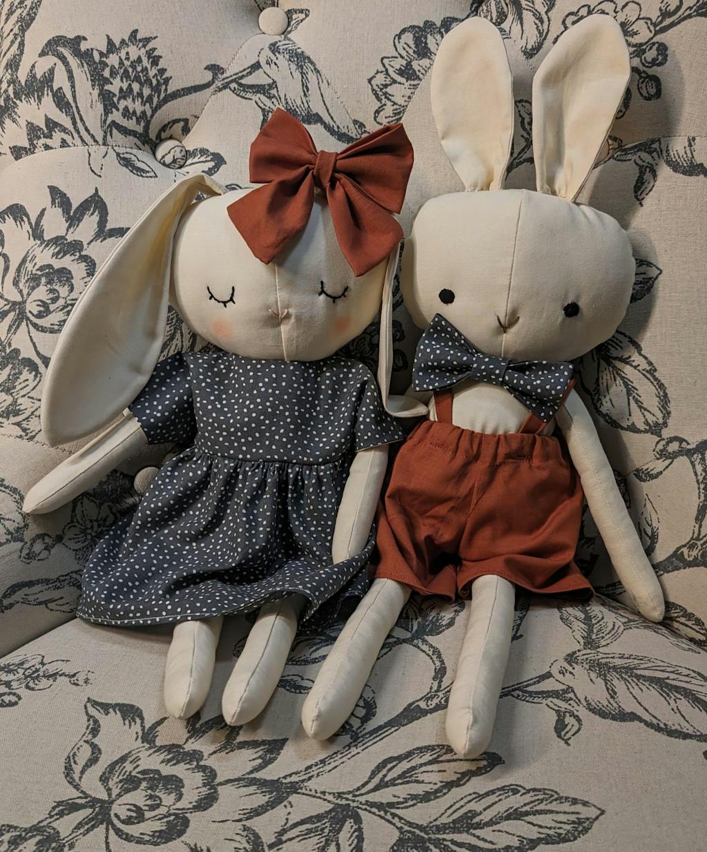 Bunny sewing pattern – Studio Seren