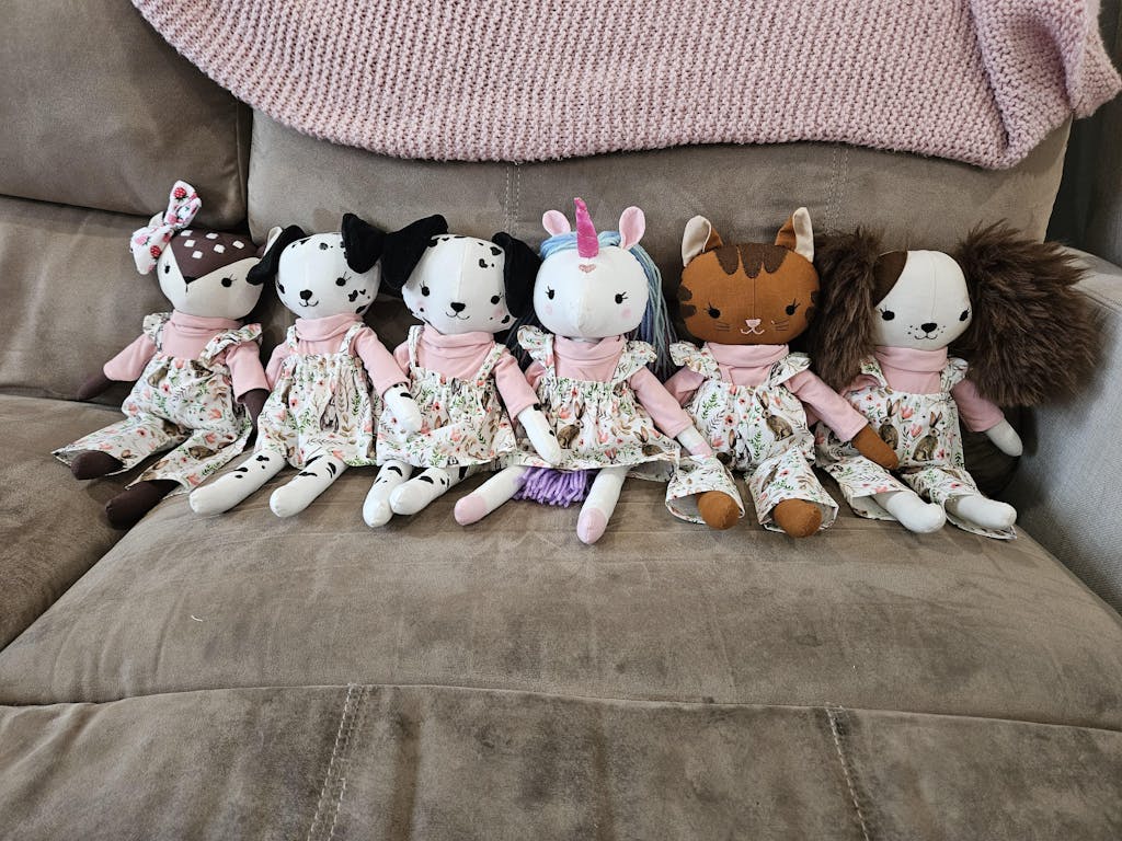 Deer sewing pattern – Studio Seren