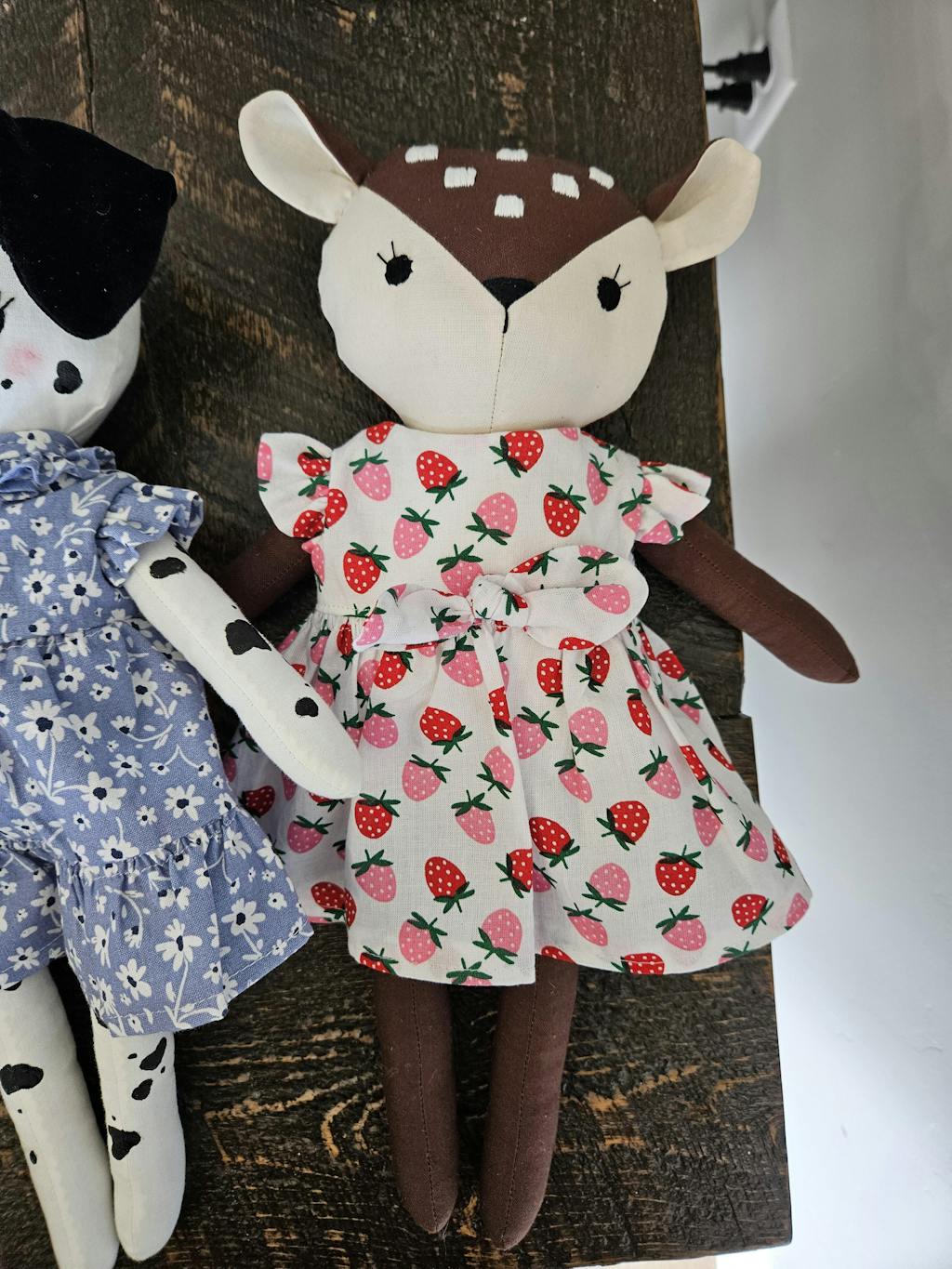 Deer sewing pattern – Studio Seren