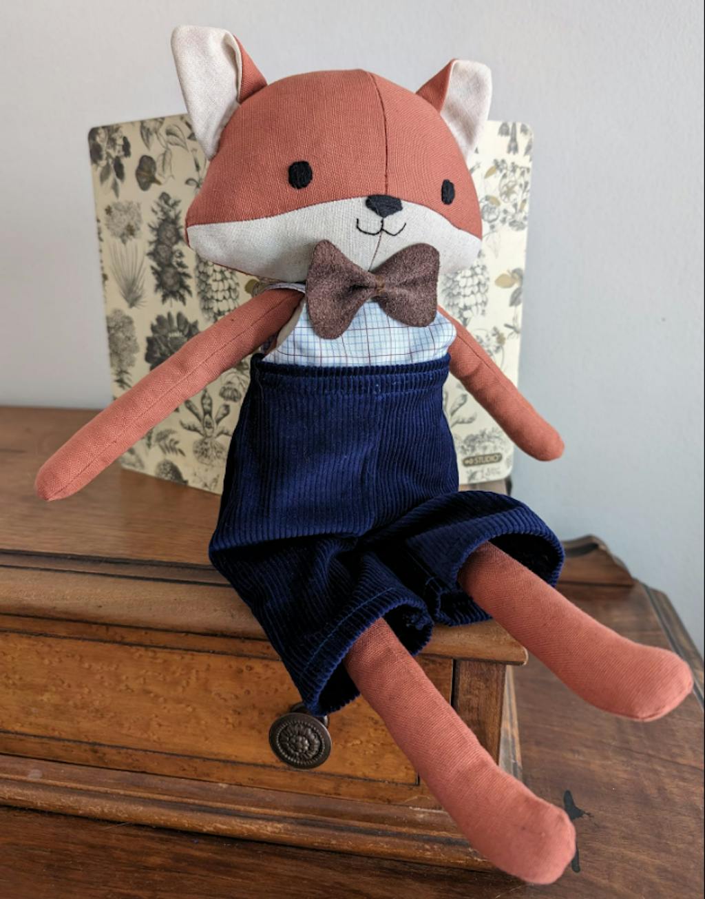 Fox and wolf sewing pattern – Studio Seren
