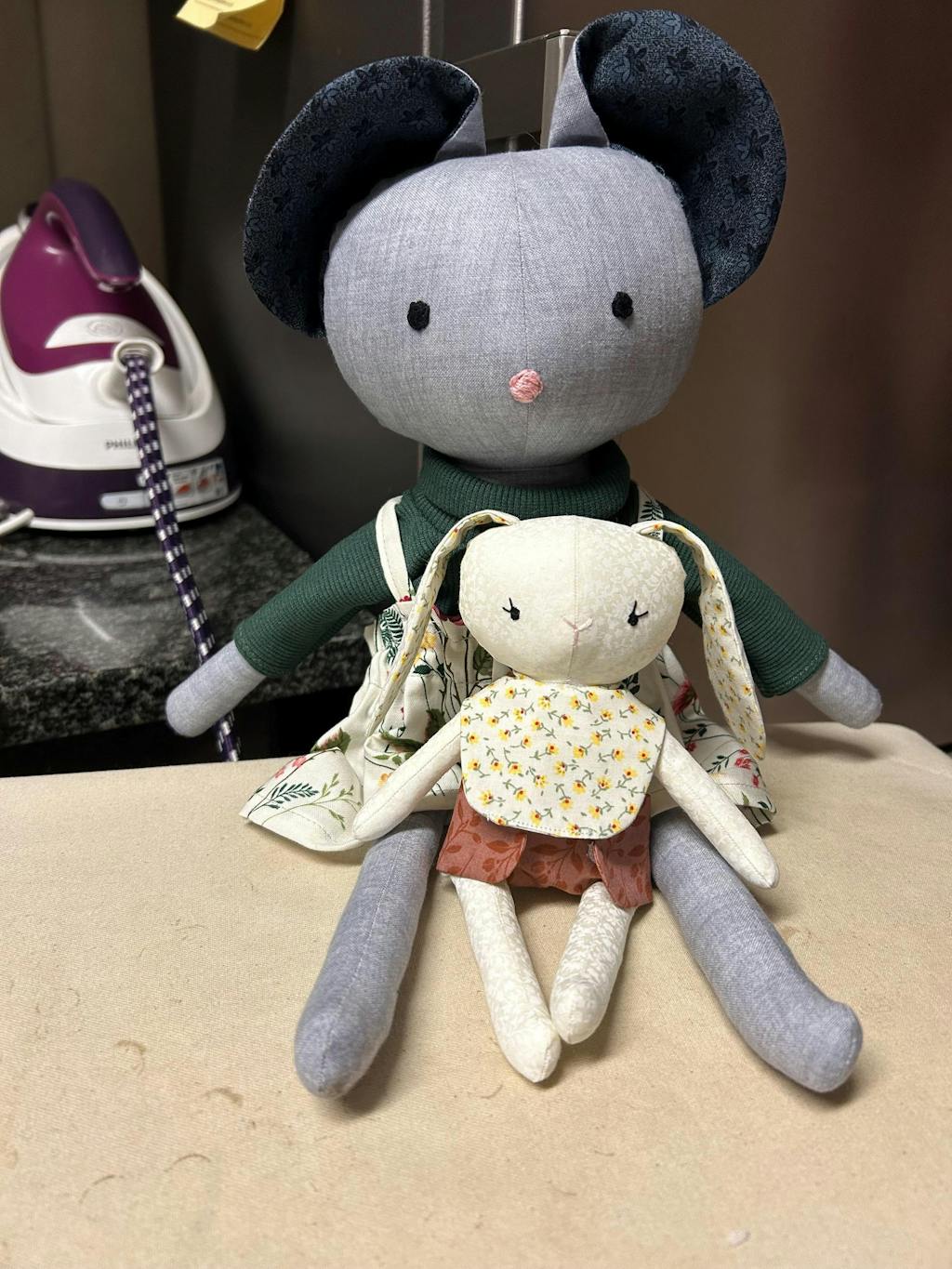 Baby bunny sewing pattern – Studio Seren