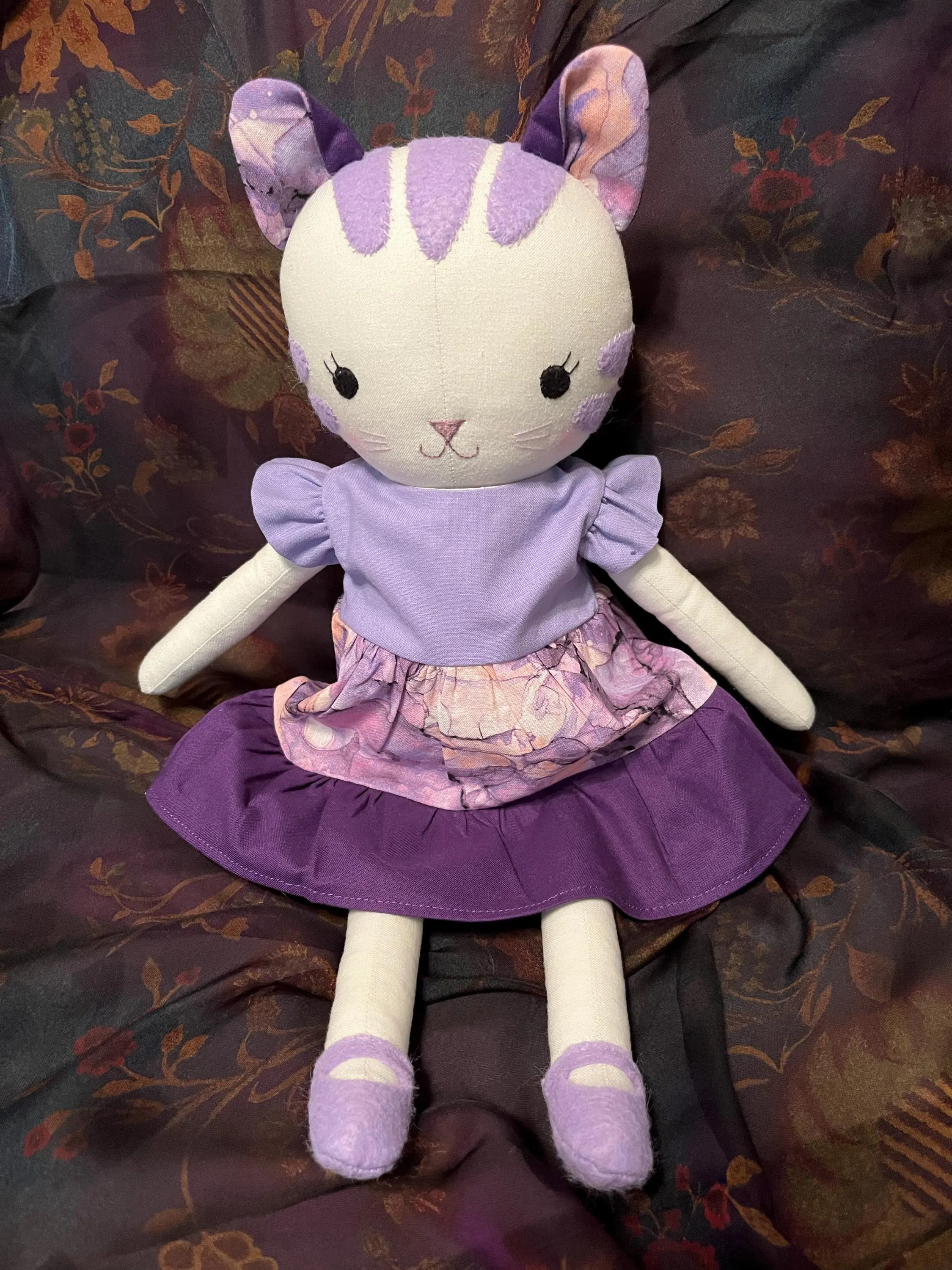 Elephant sewing pattern – Studio Seren