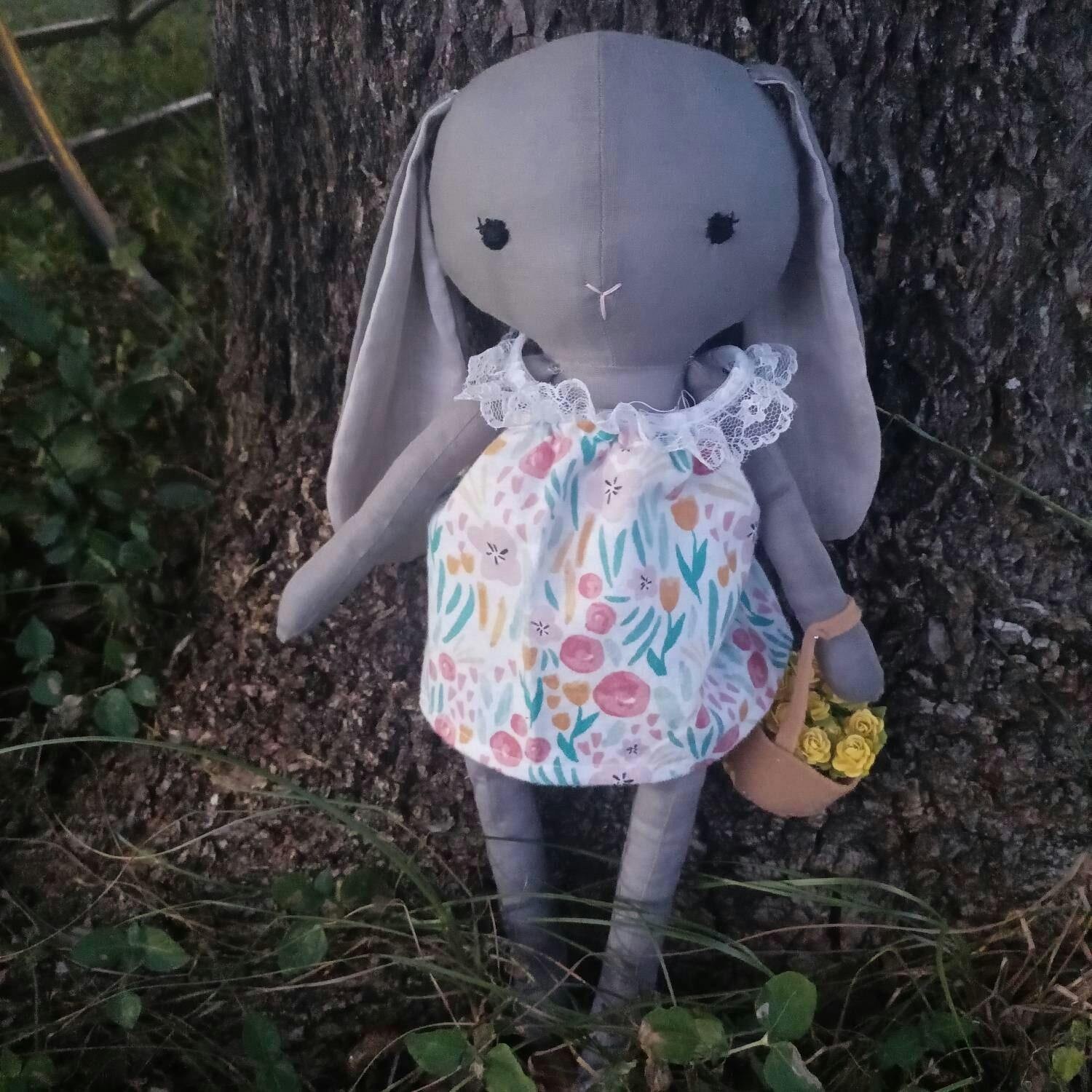 Bunny sewing pattern – Studio Seren