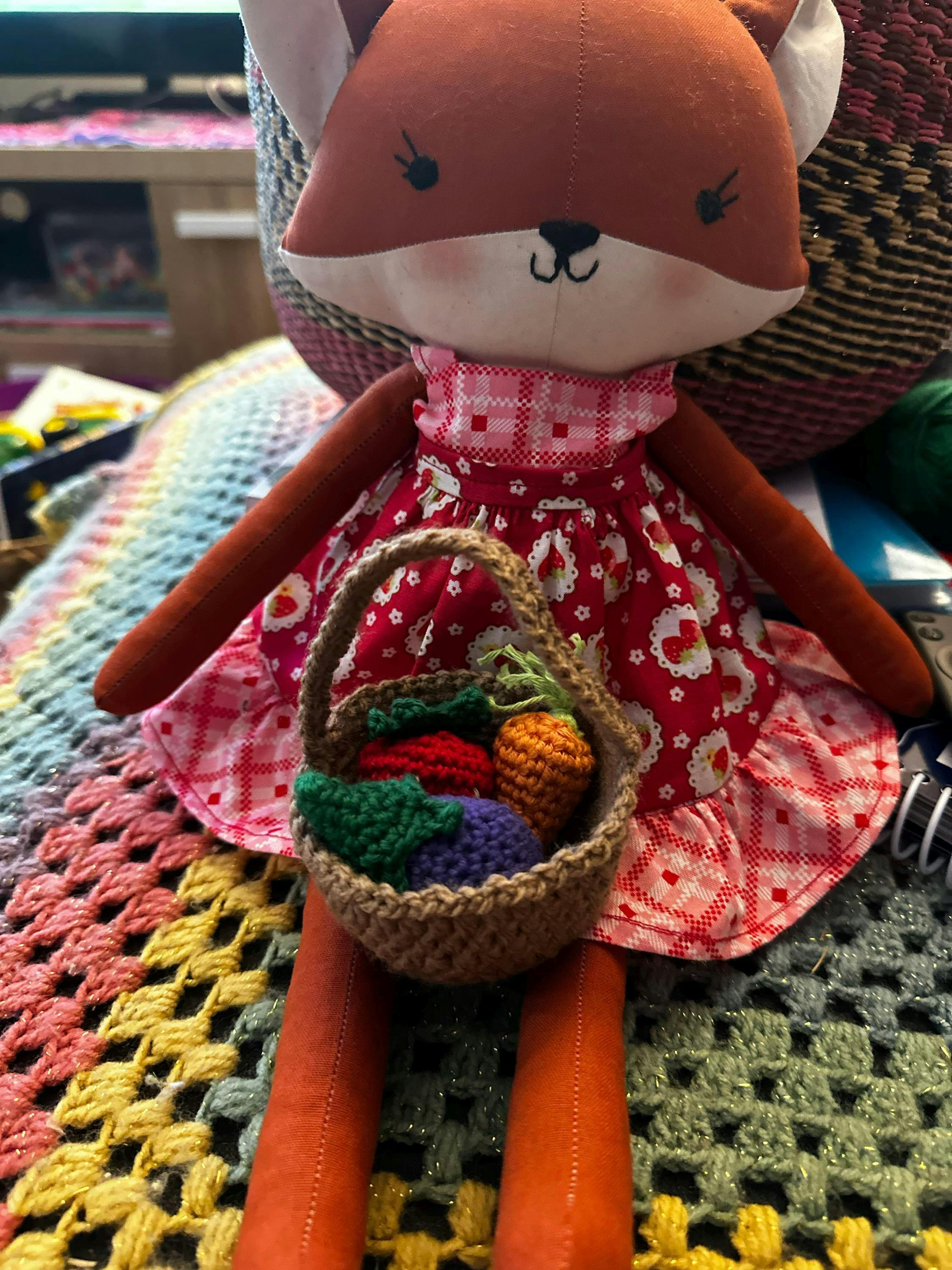 Elephant sewing pattern – Studio Seren