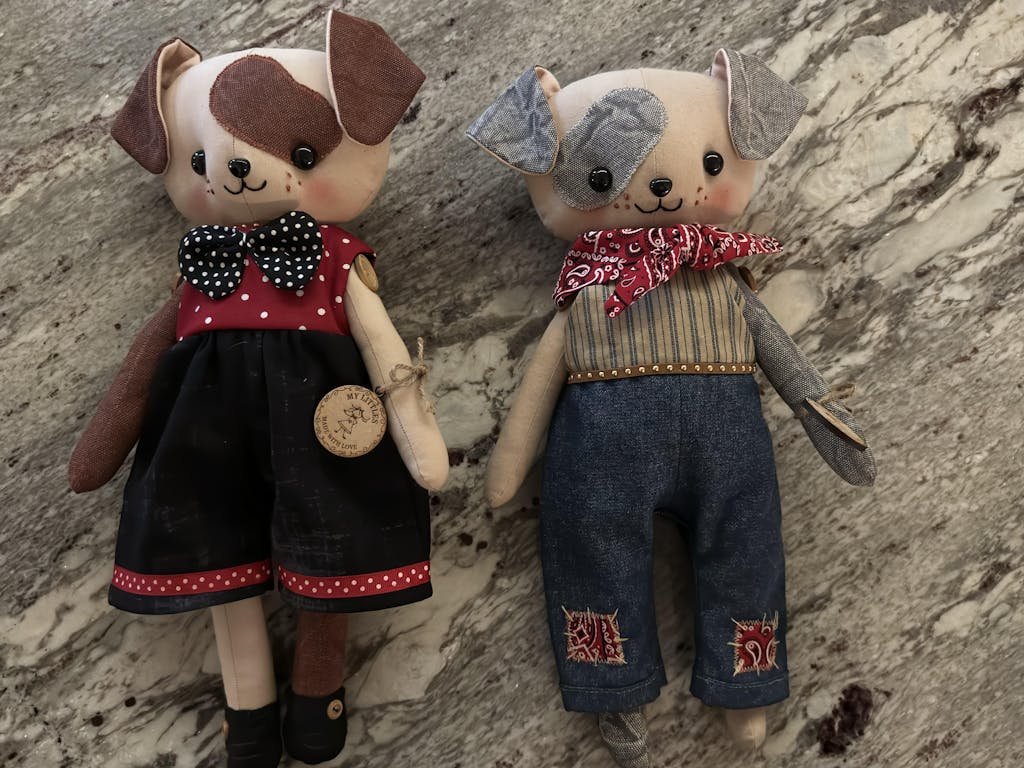 Dog sewing pattern – Studio Seren