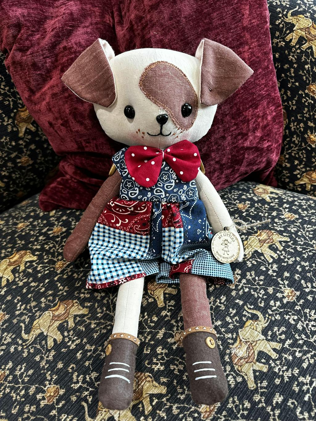 Dog sewing pattern – Studio Seren