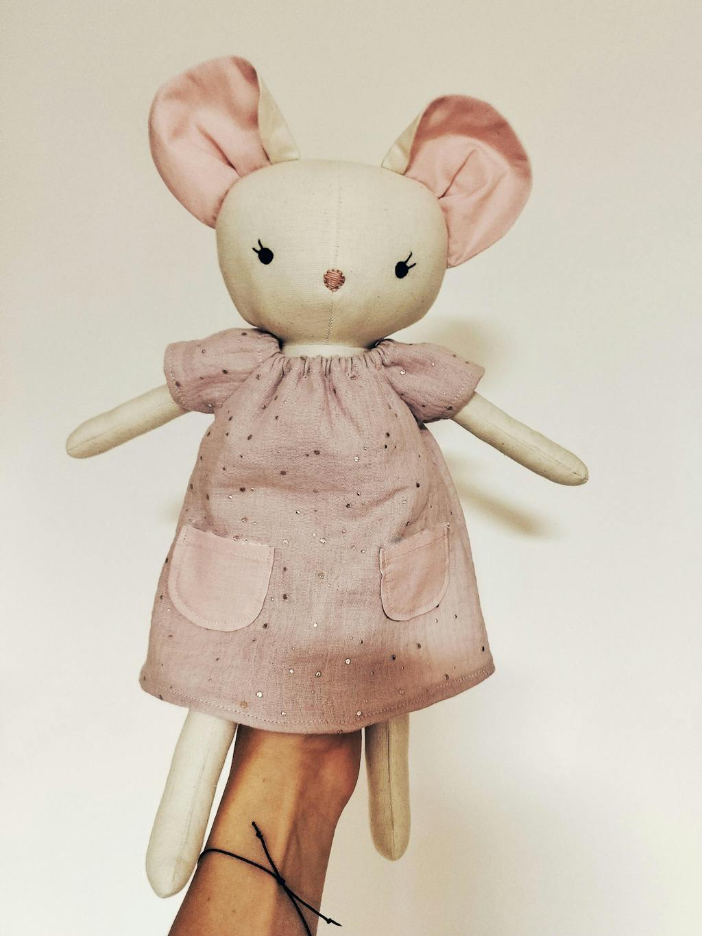 Mouse sewing pattern – Studio Seren