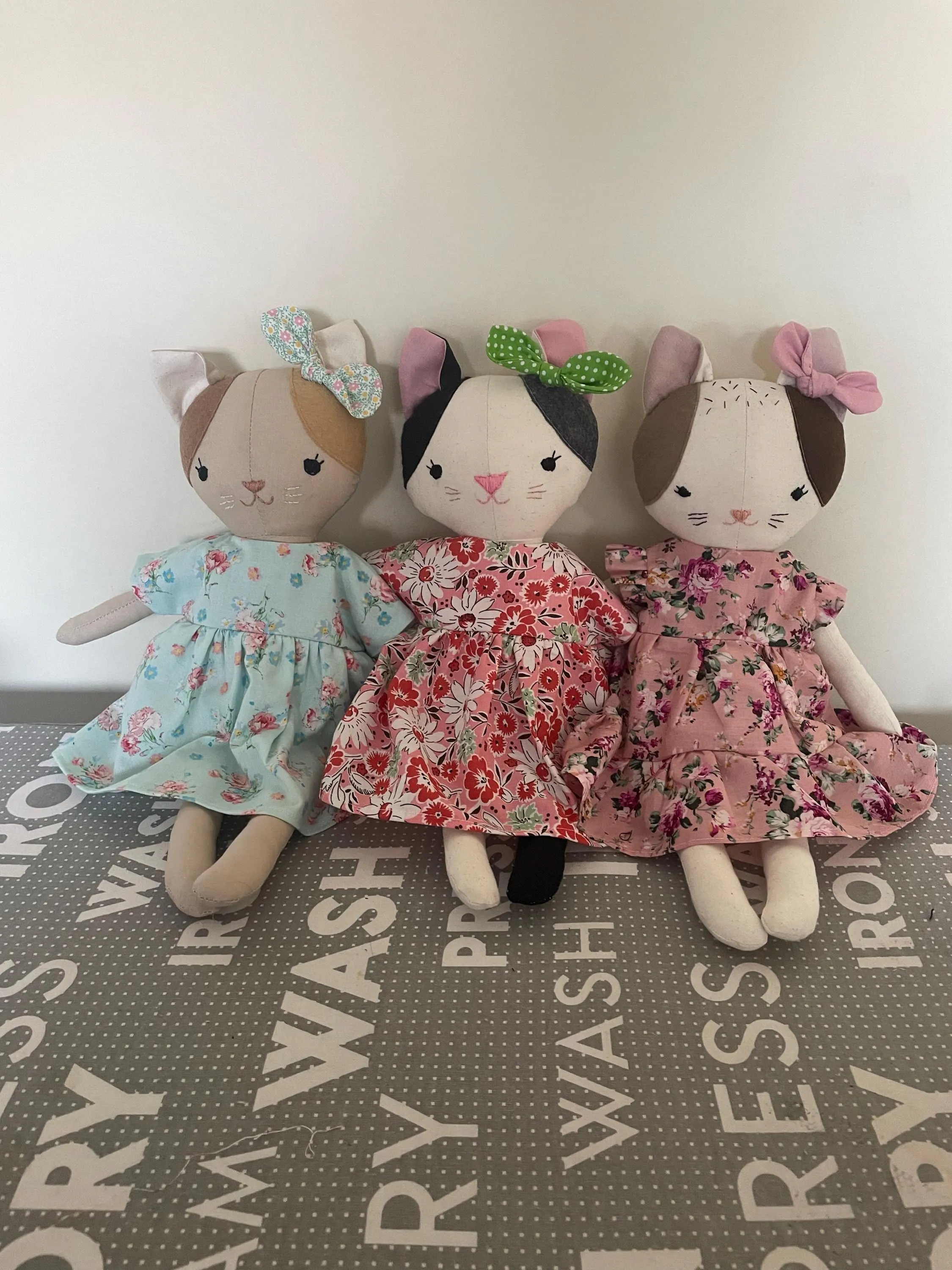 Daisy dress clothes pattern – Studio Seren