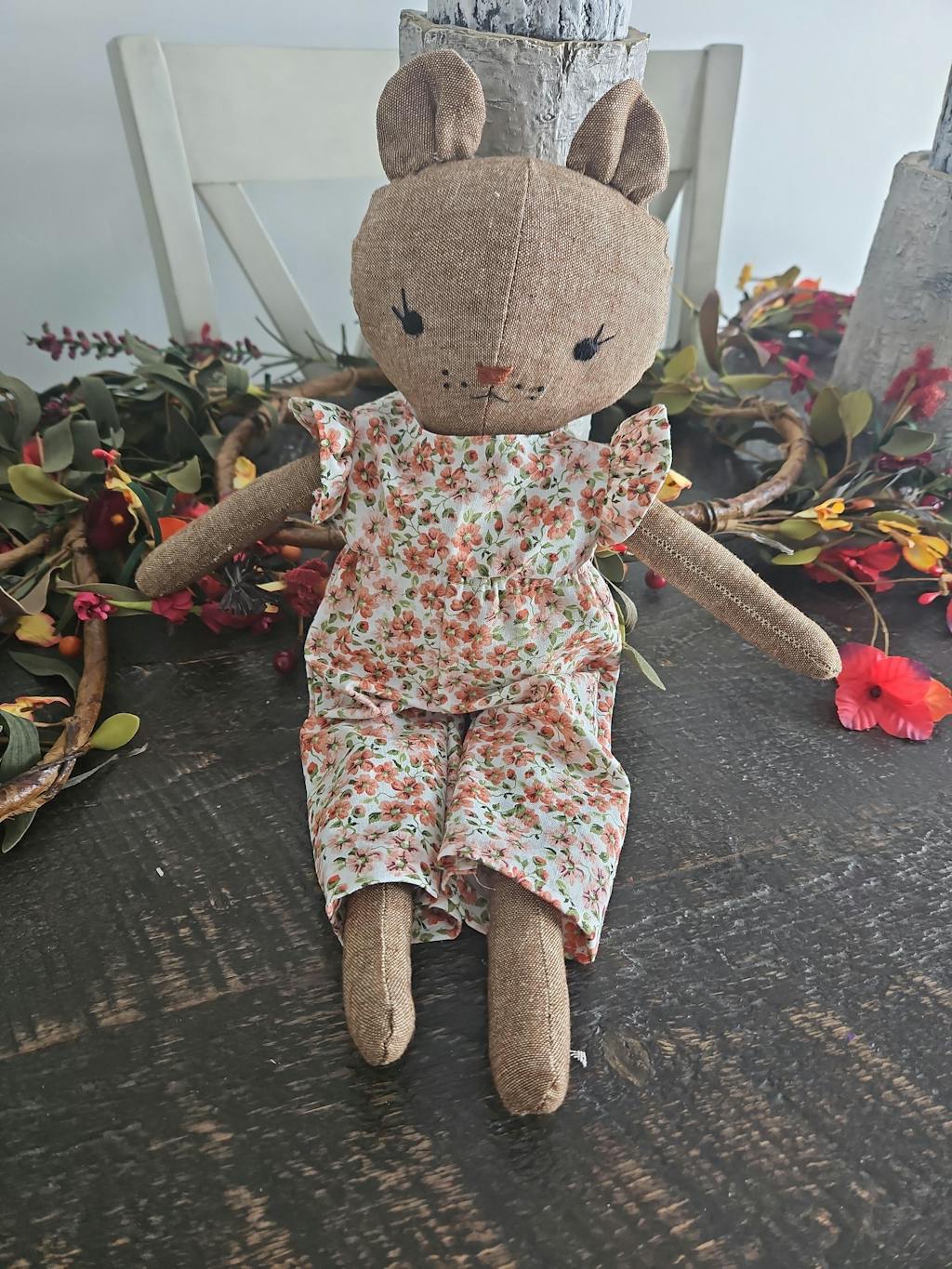 Baby bear and panda sewing pattern – Studio Seren