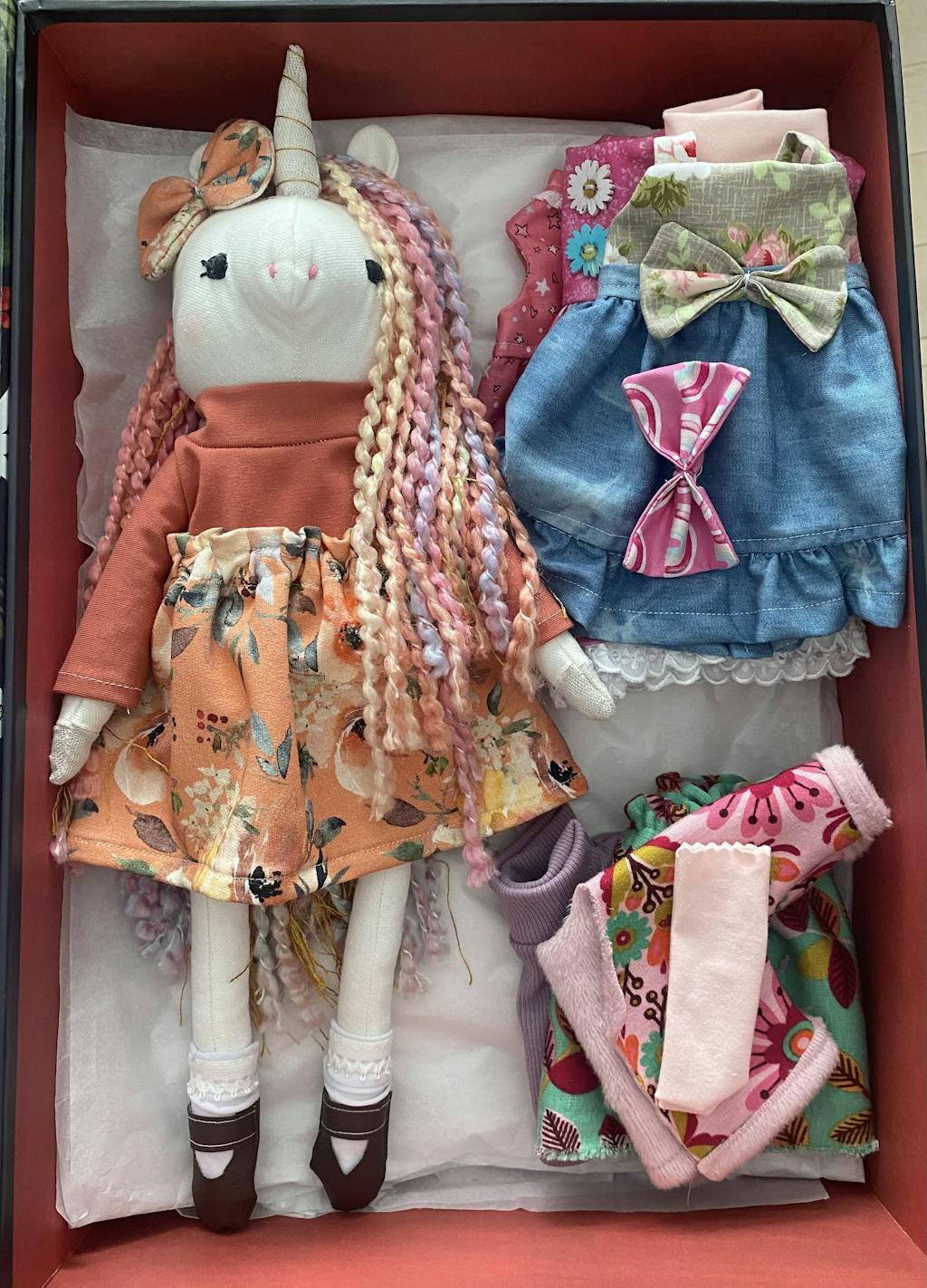 Unicorn and horse sewing pattern – Studio Seren