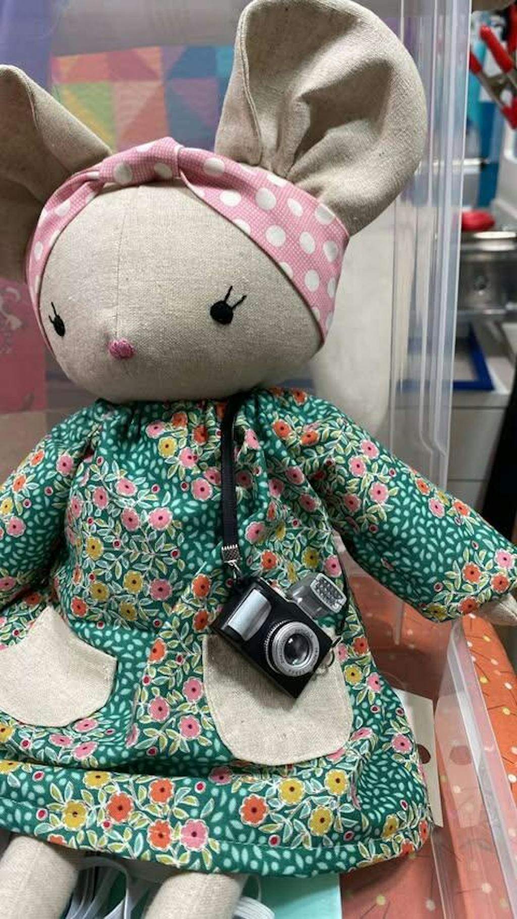 Mouse sewing pattern – Studio Seren