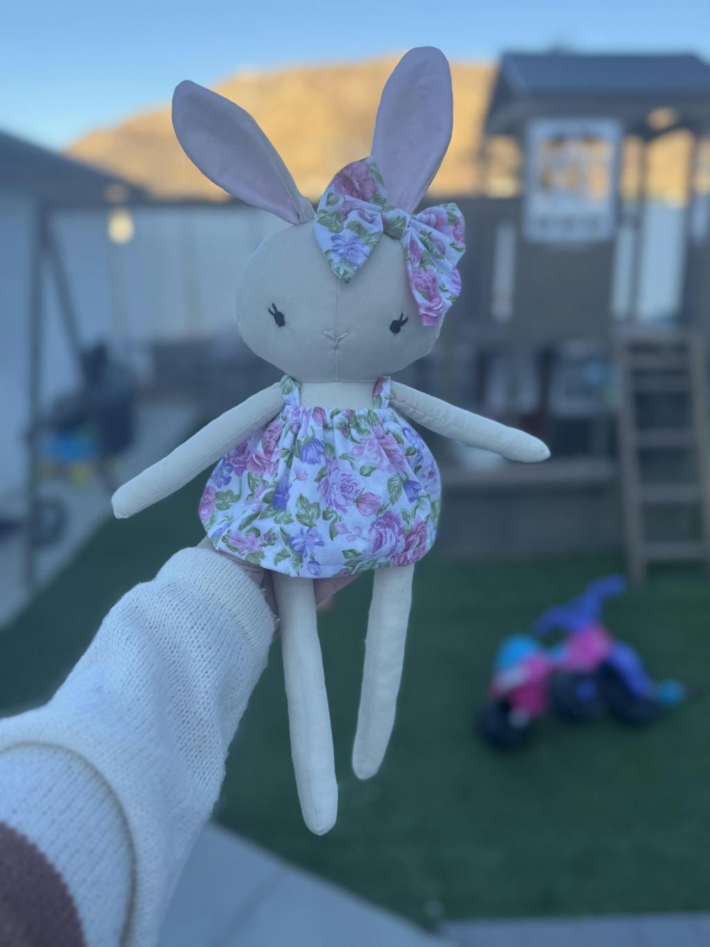 Bunny sewing pattern – Studio Seren