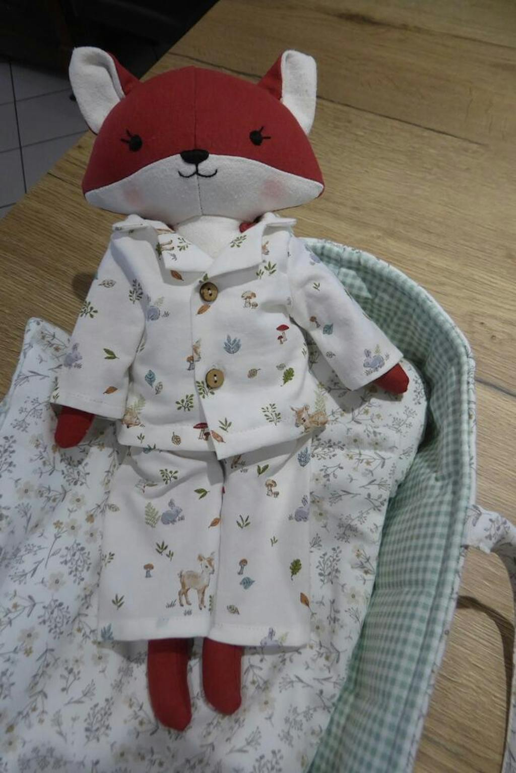 Doll bed pattern – Studio Seren